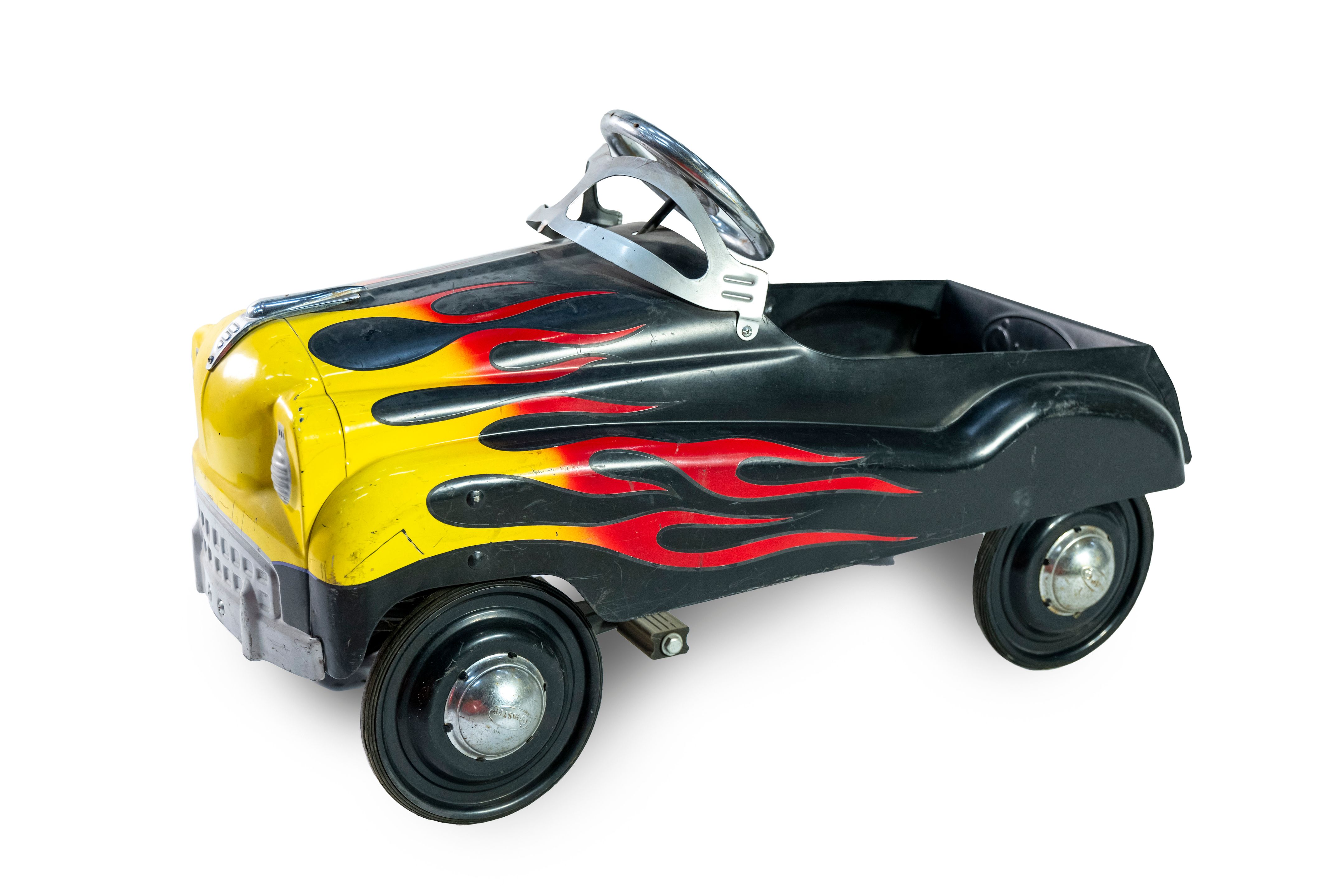 Bonhams Cars : A 1950s Steelcraft custom Hot Rod pedal car,