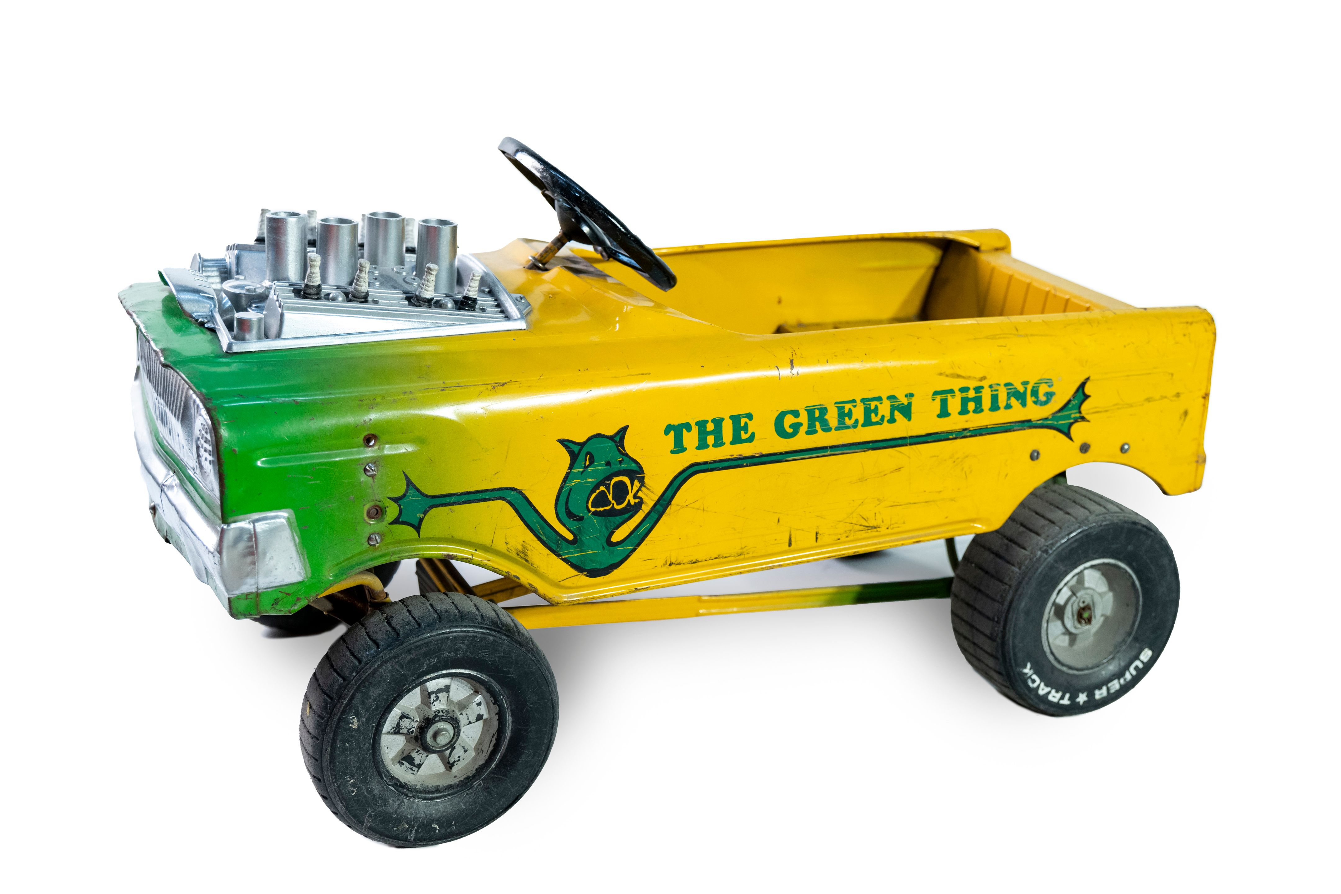 Bonhams Cars : The 'Green Thing' pedal car,