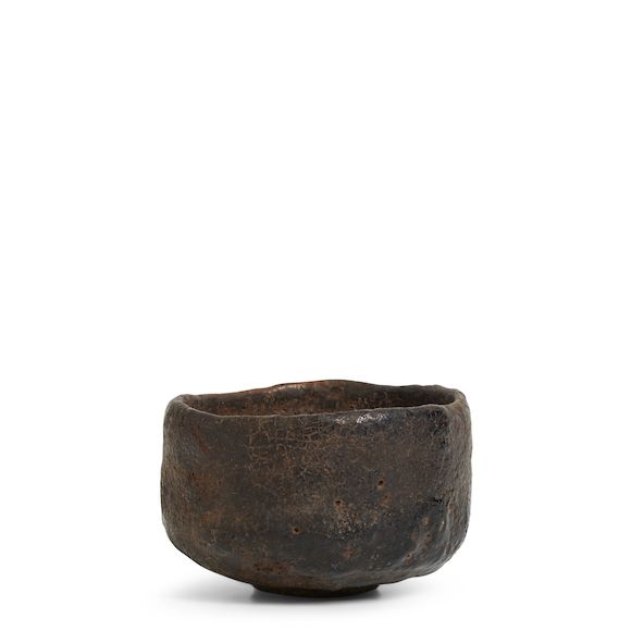 Bonhams : ATTRIBUTED TO RAKU SŌNYŪ (KICHIZAEMON V, 1664-1716) A Black ...