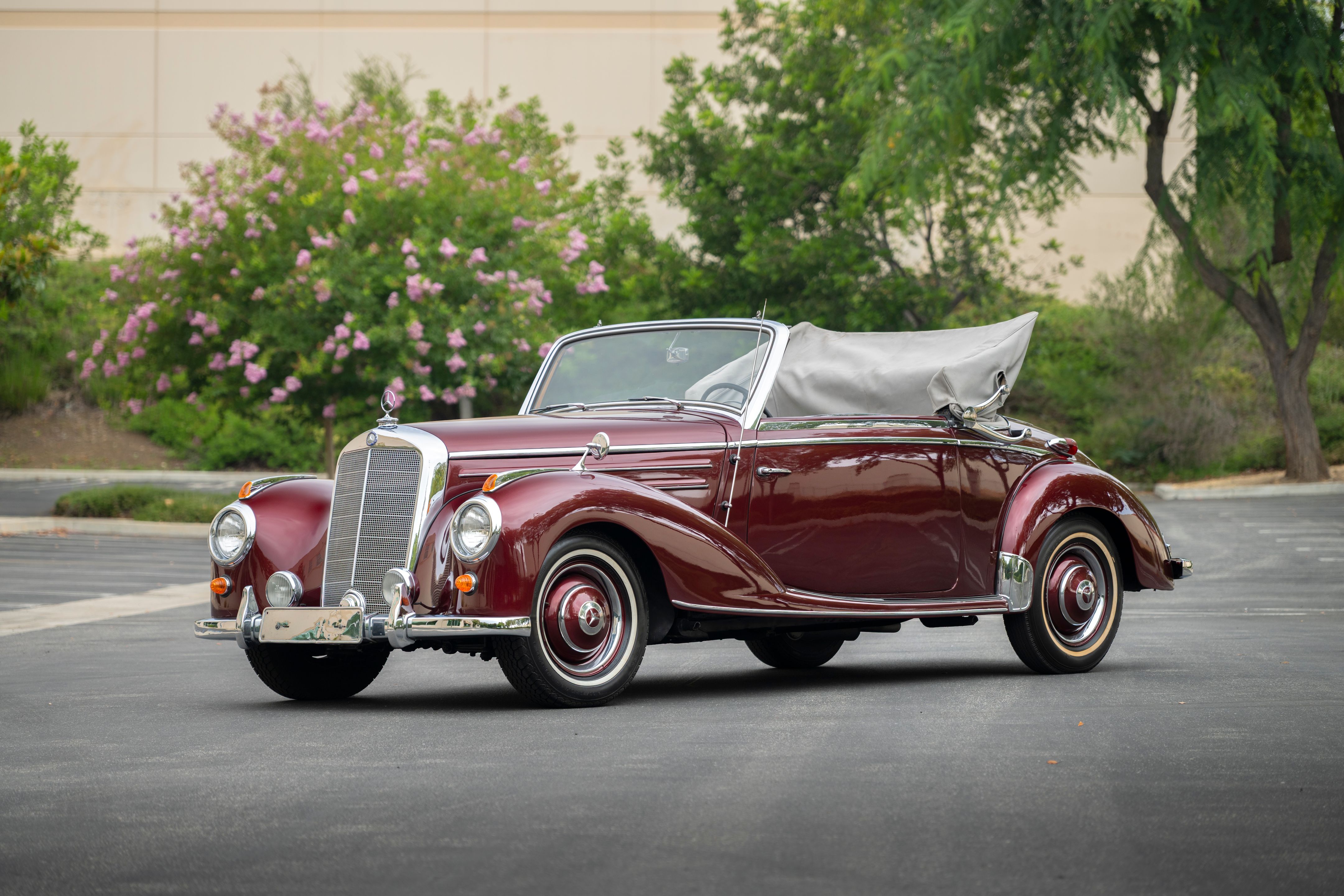 Bonhams Cars : 1952 Mercedes-Benz 220 Cabriolet A Chassis no. 187012. ...