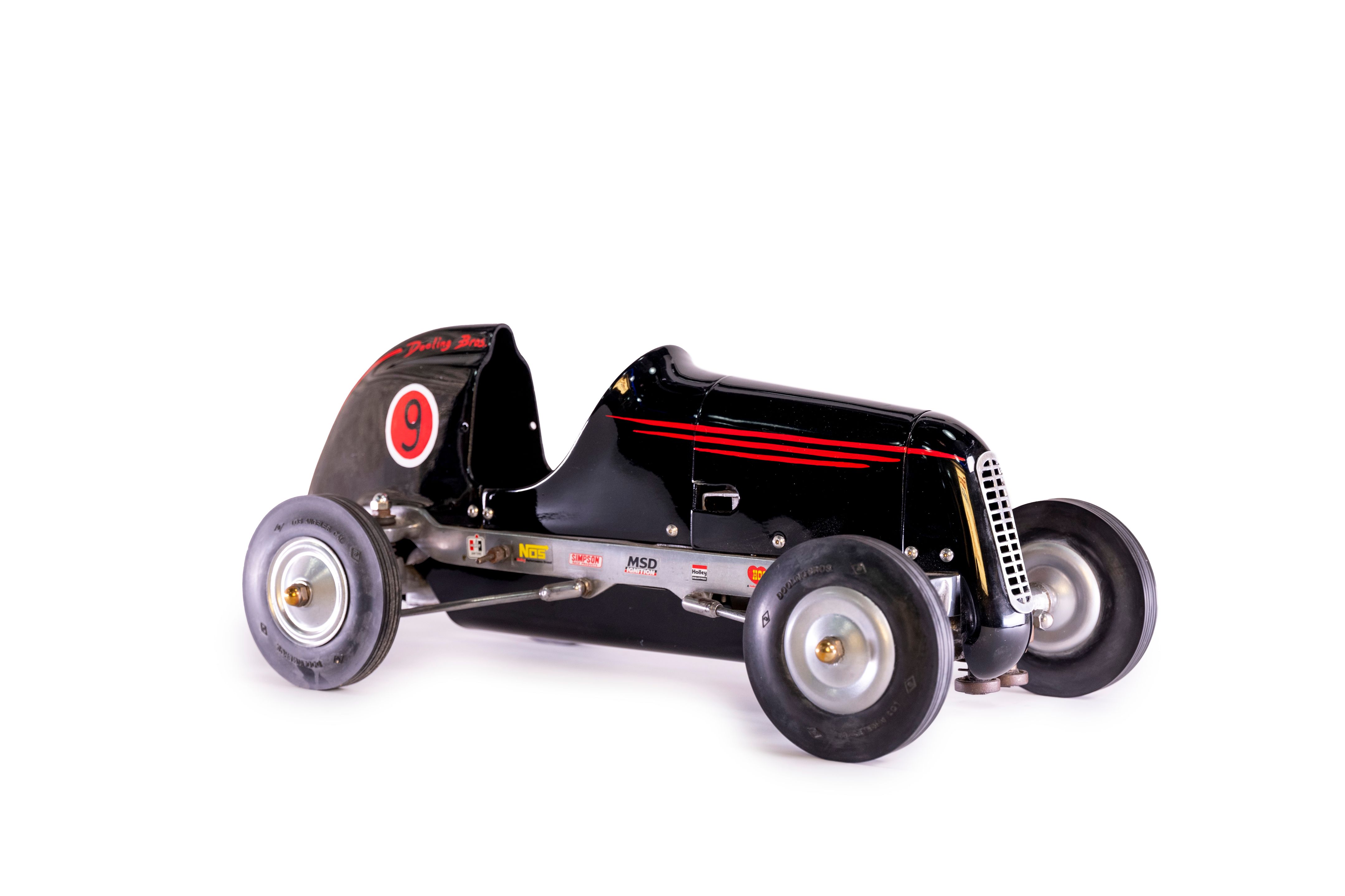 Bonhams Cars : A fully restored, Dooling 'Mercury' tether car,