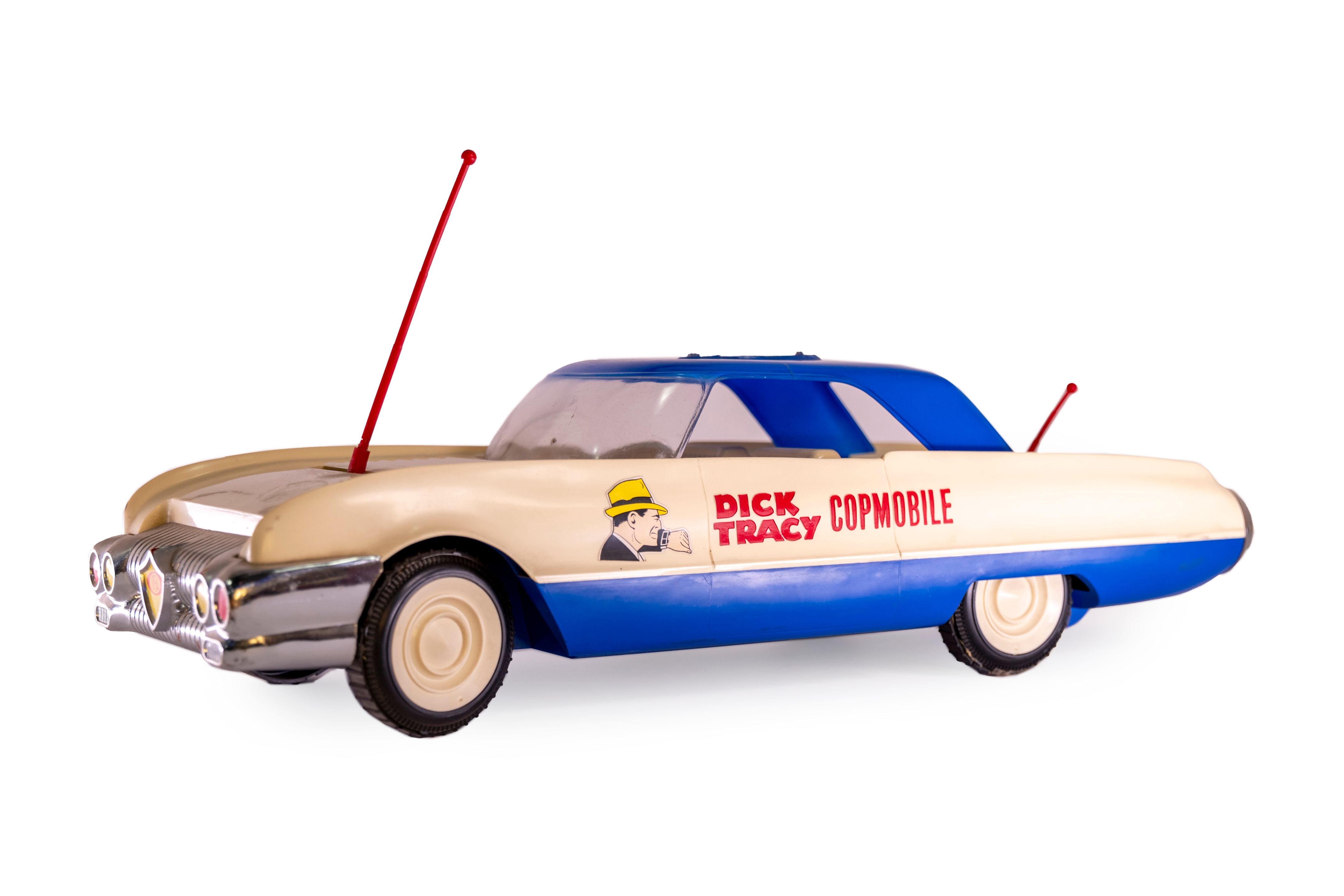Bonhams Cars : An Ideal Toys Dick Tracy Copmobile car, 1963,