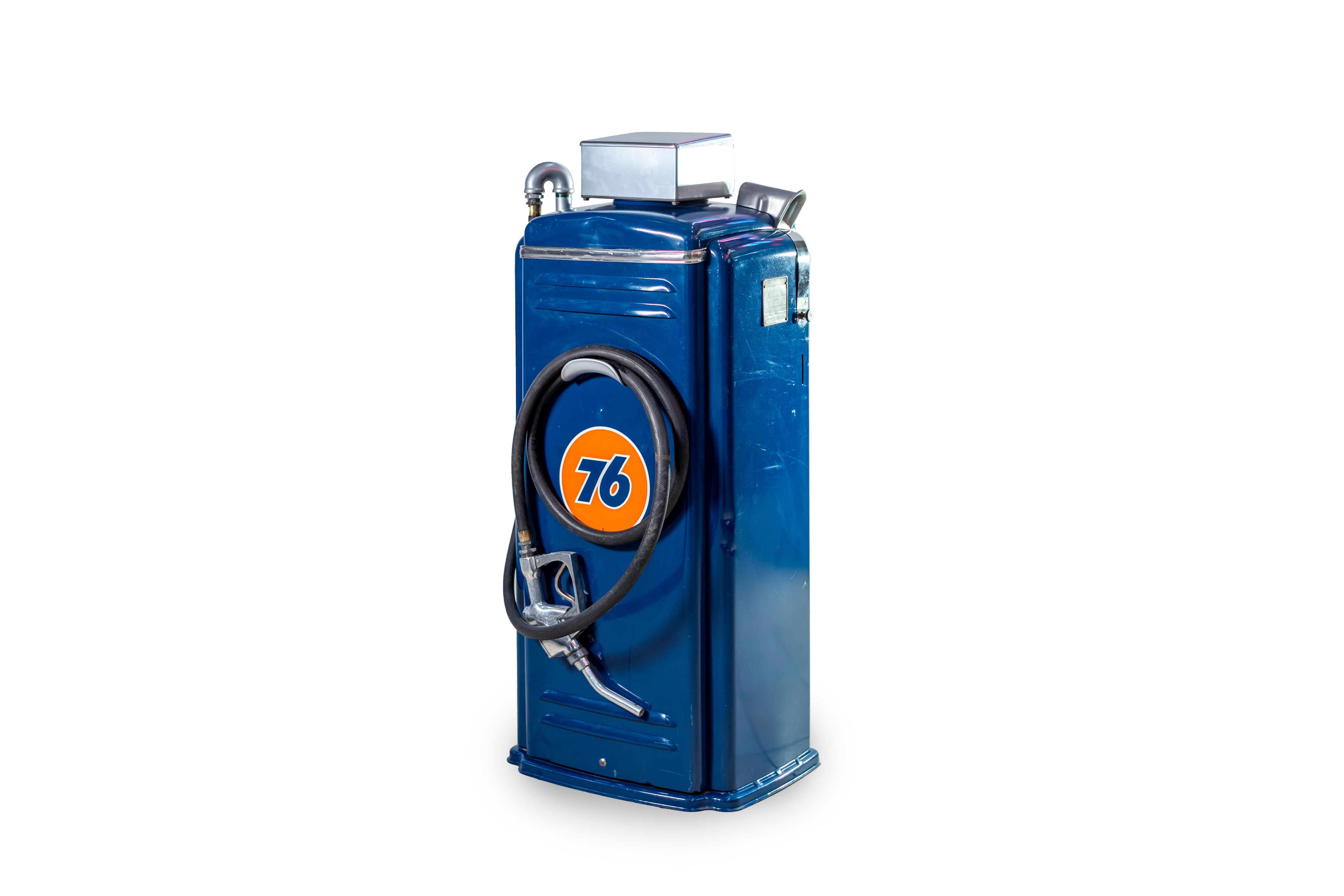 Bonhams Cars : A Union 76 branded Tokheim model 45 gas pump,