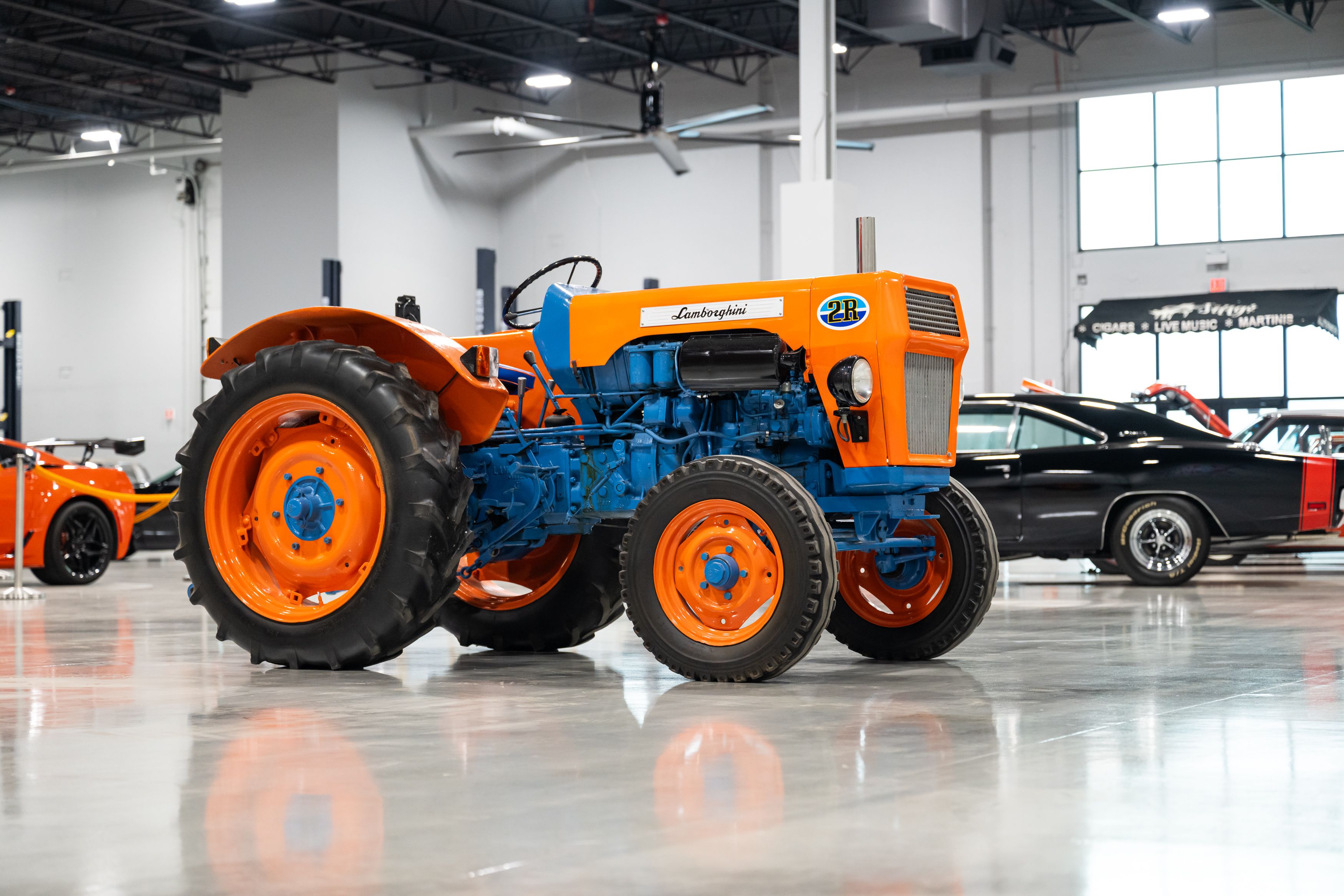 Bonhams Cars : 1964 Lamborghini 2R Tractor Engine no. 21764