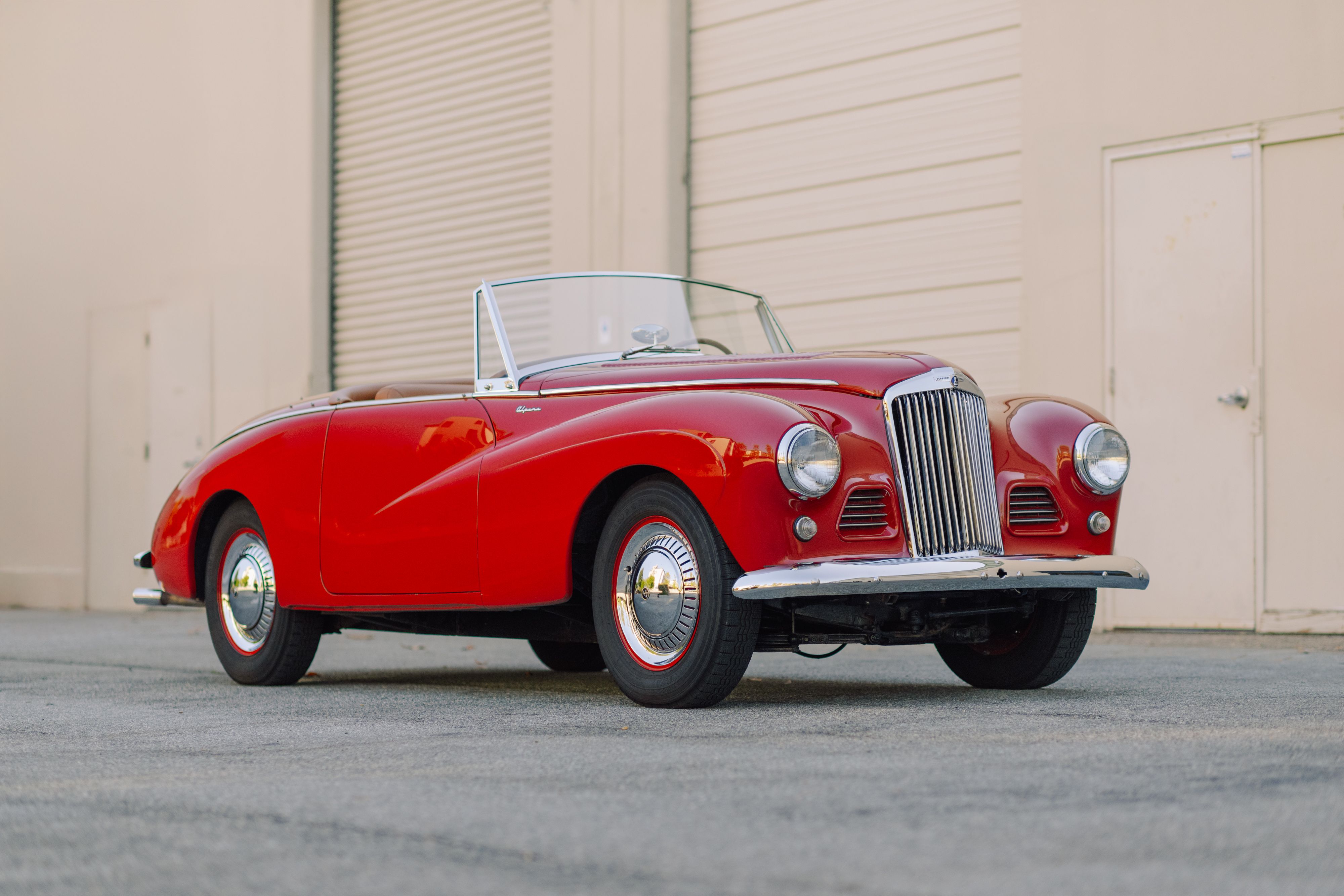 Bonhams Cars : 1955 Sunbeam-Talbot Alpine MkIII Roadster Chassis no ...