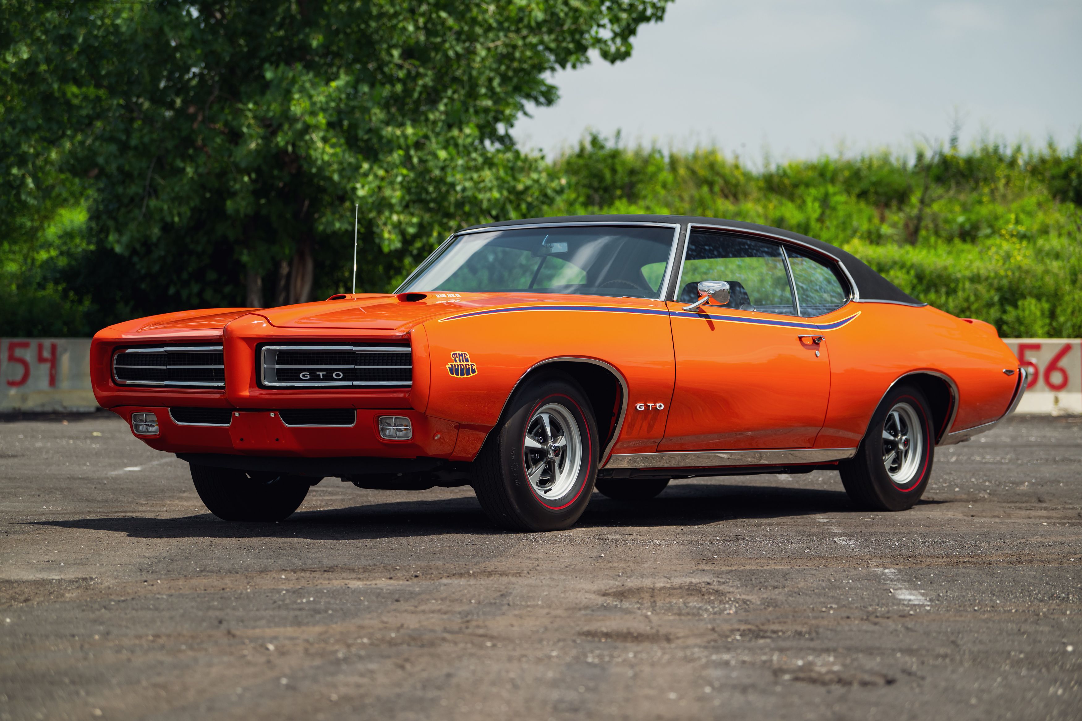 Bonhams Cars : 1969 Pontiac GTO Judge Ram Air IV Chassis no ...