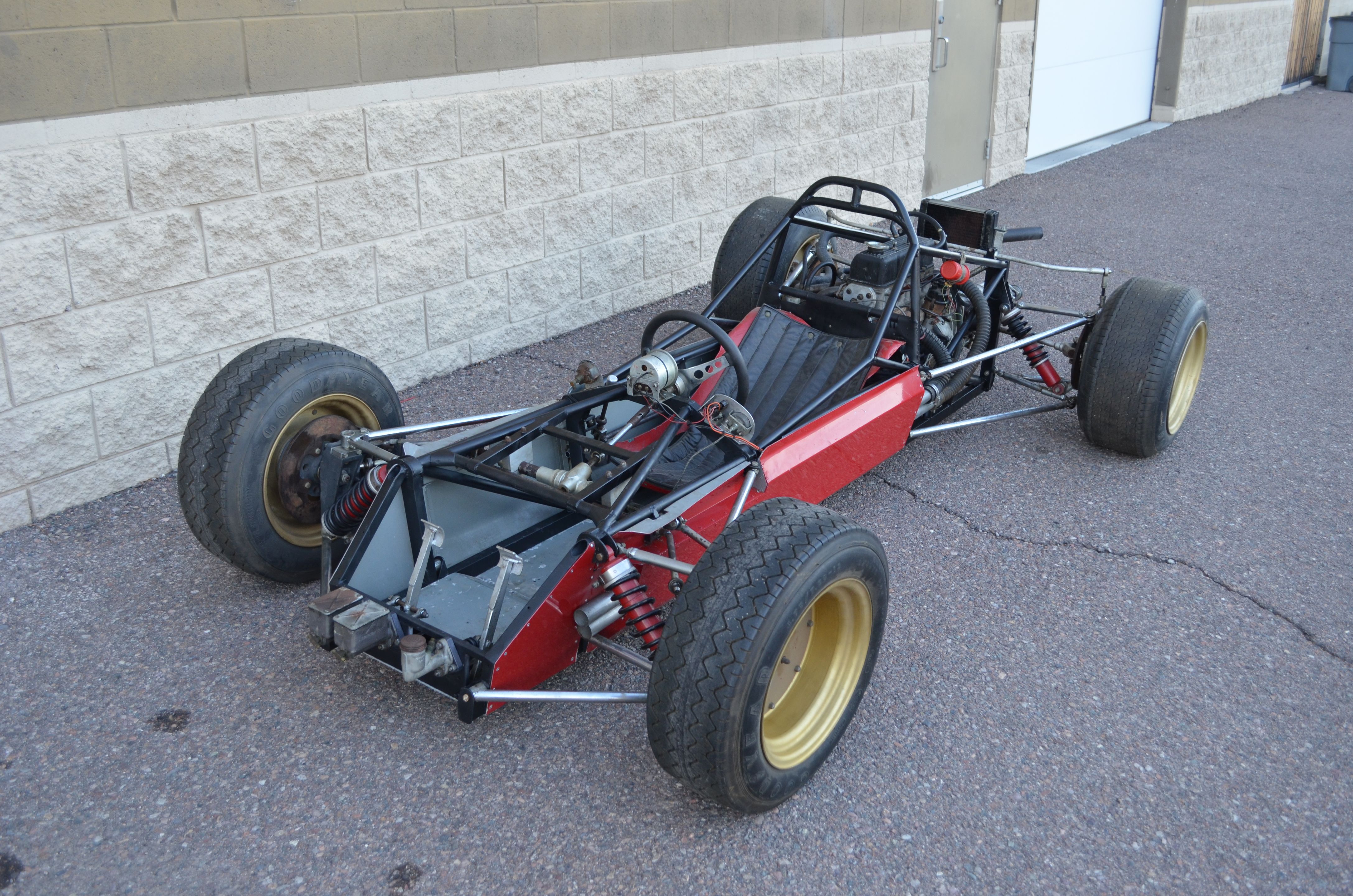 Bonhams Cars : 1966 Legrand MK3 Engine no. 590898