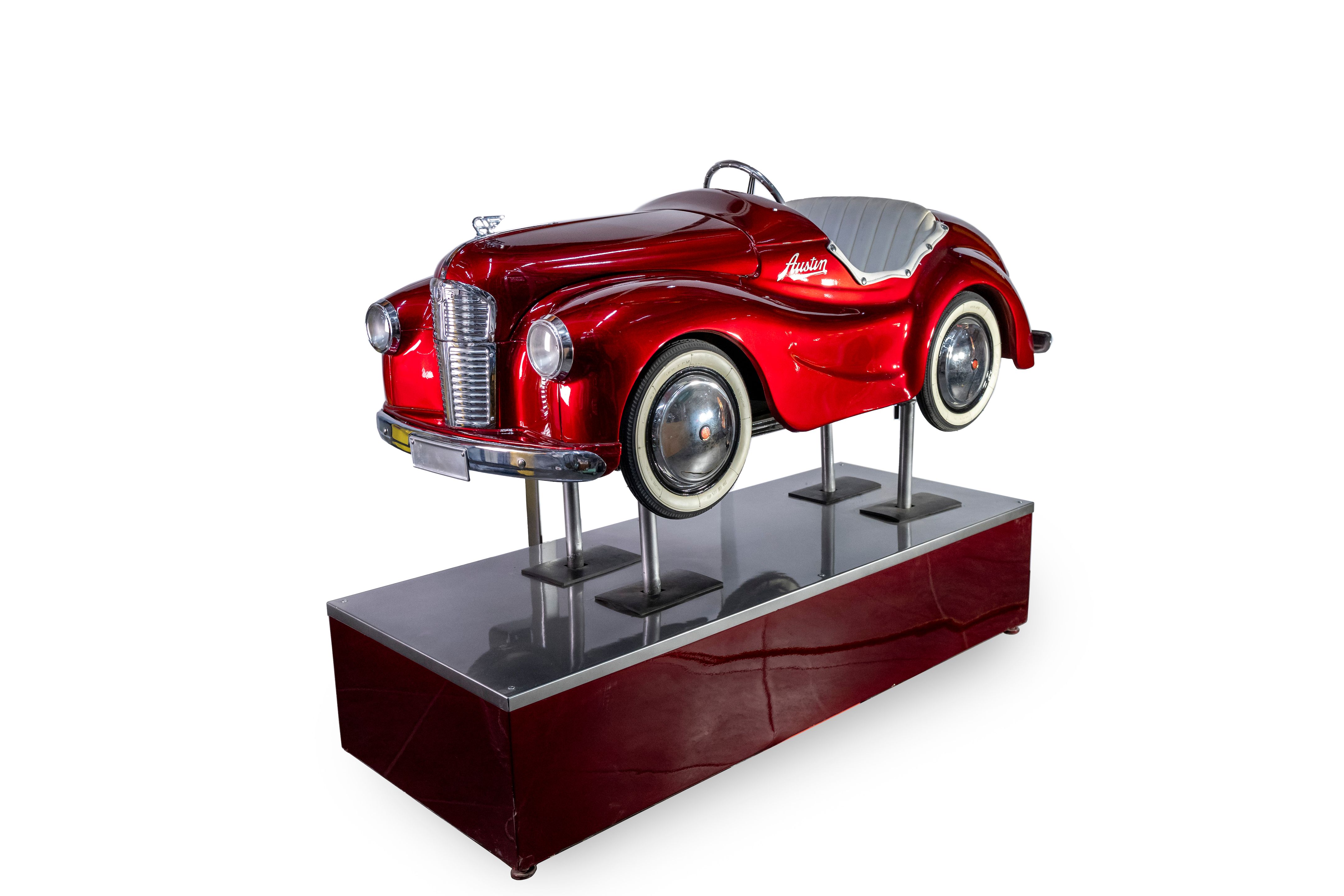 Bonhams Cars : A Custom restored Austin J40 pedal car coin-operated ...