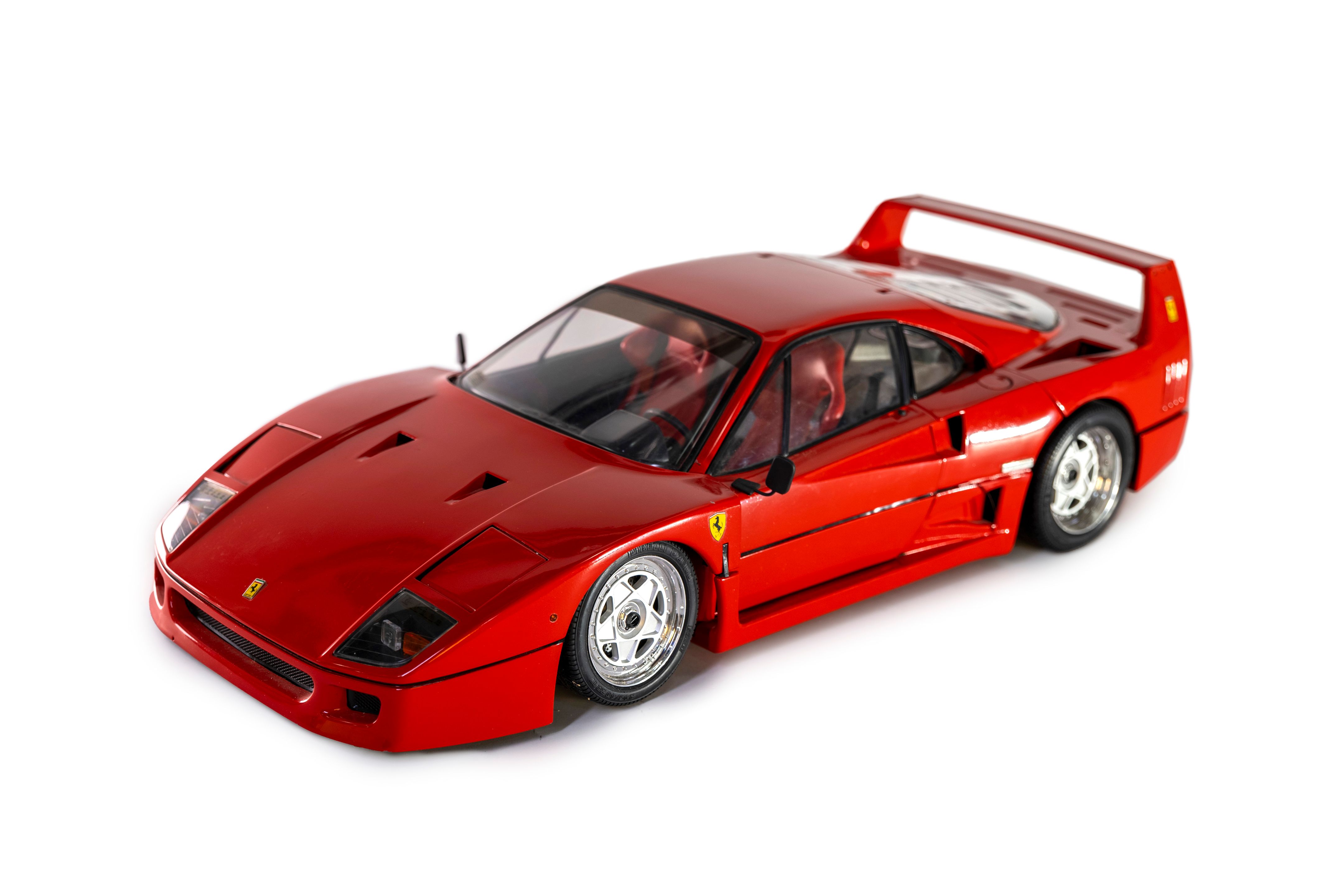 Bonhams Cars : A Ferrari F40 1:8 scale model by Pocher,