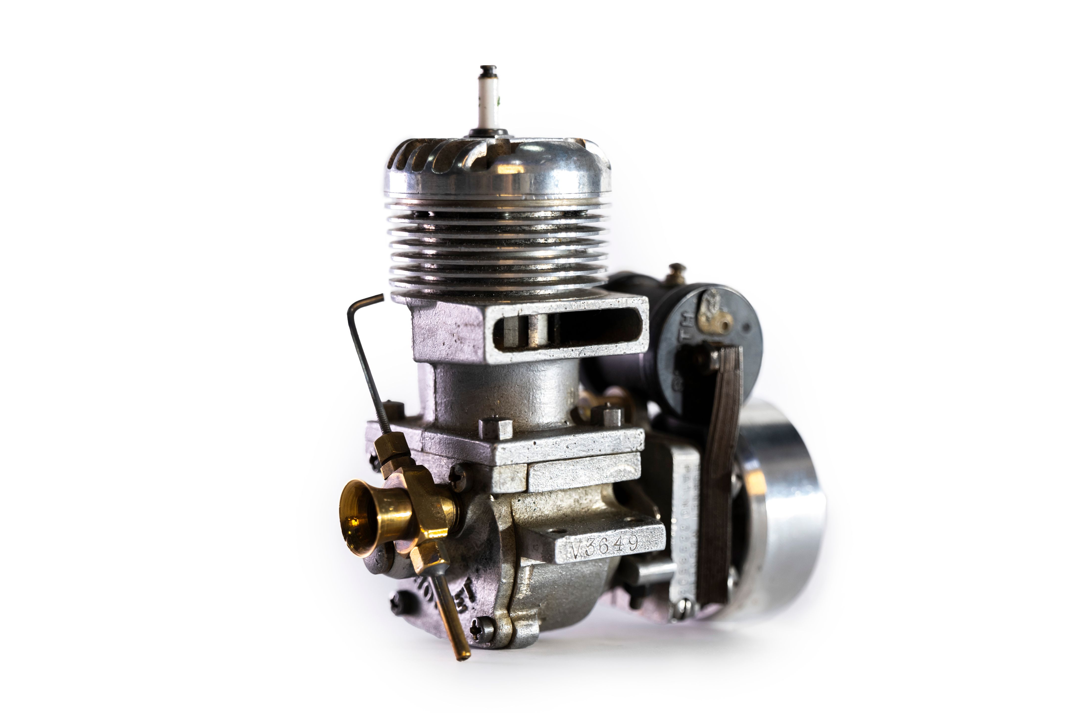 Bonhams Cars : A Hornet tether car engine and magneto, circa 1940s,