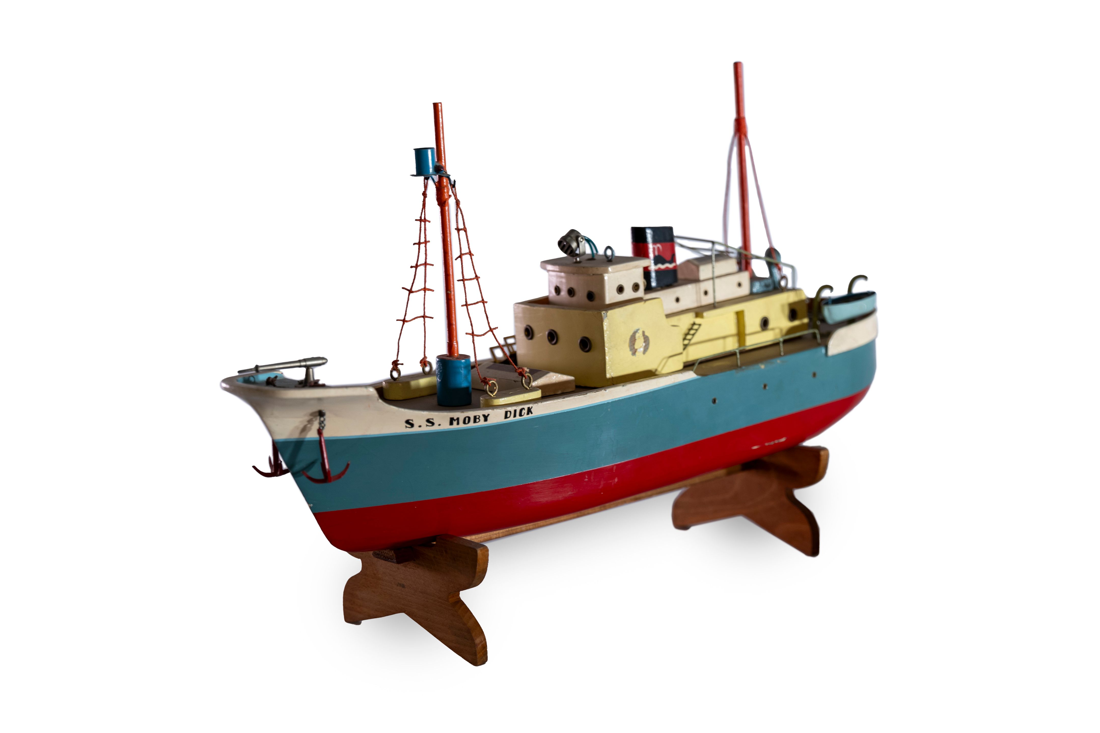 Bonhams Cars : A Pre-War Japanese battery operated 'S.S. Moby Dick' boat,