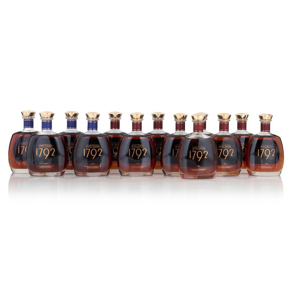 Bonhams Skinner : 1792 Port Finish (4 bottles, 750ml) 1792 Small Batch ...