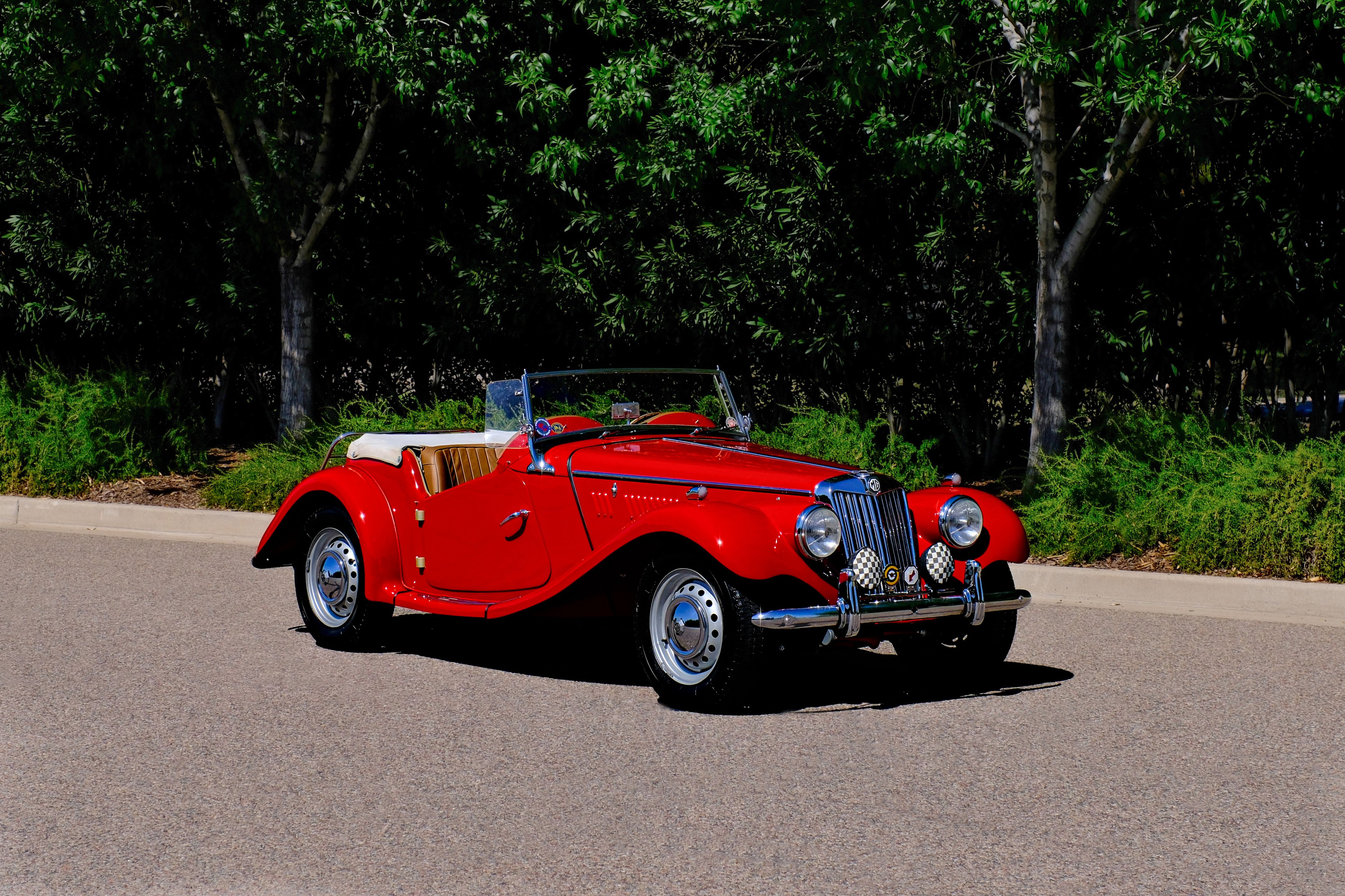 Bonhams Cars : 1955 MG TF Roadster Chassis no. TPH0P463032 Engine no ...