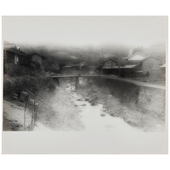 Bonhams Skinner : DAIDŌ MORIYAMA (BORN 1938); Memory of a Dog, 13 (Riverbed);