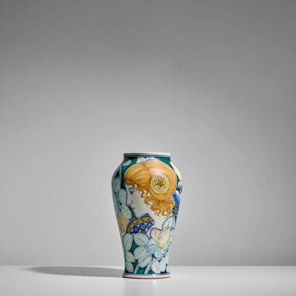 Bonhams : GALILEO CHINI (1873-1956) Double Portrait Vasecirca 1898 ...
