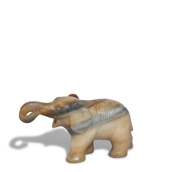 Bonhams : PAUL DREHER (GERMAN, 1910-1968): A CARVED HARSTONE FIGURE OF ...