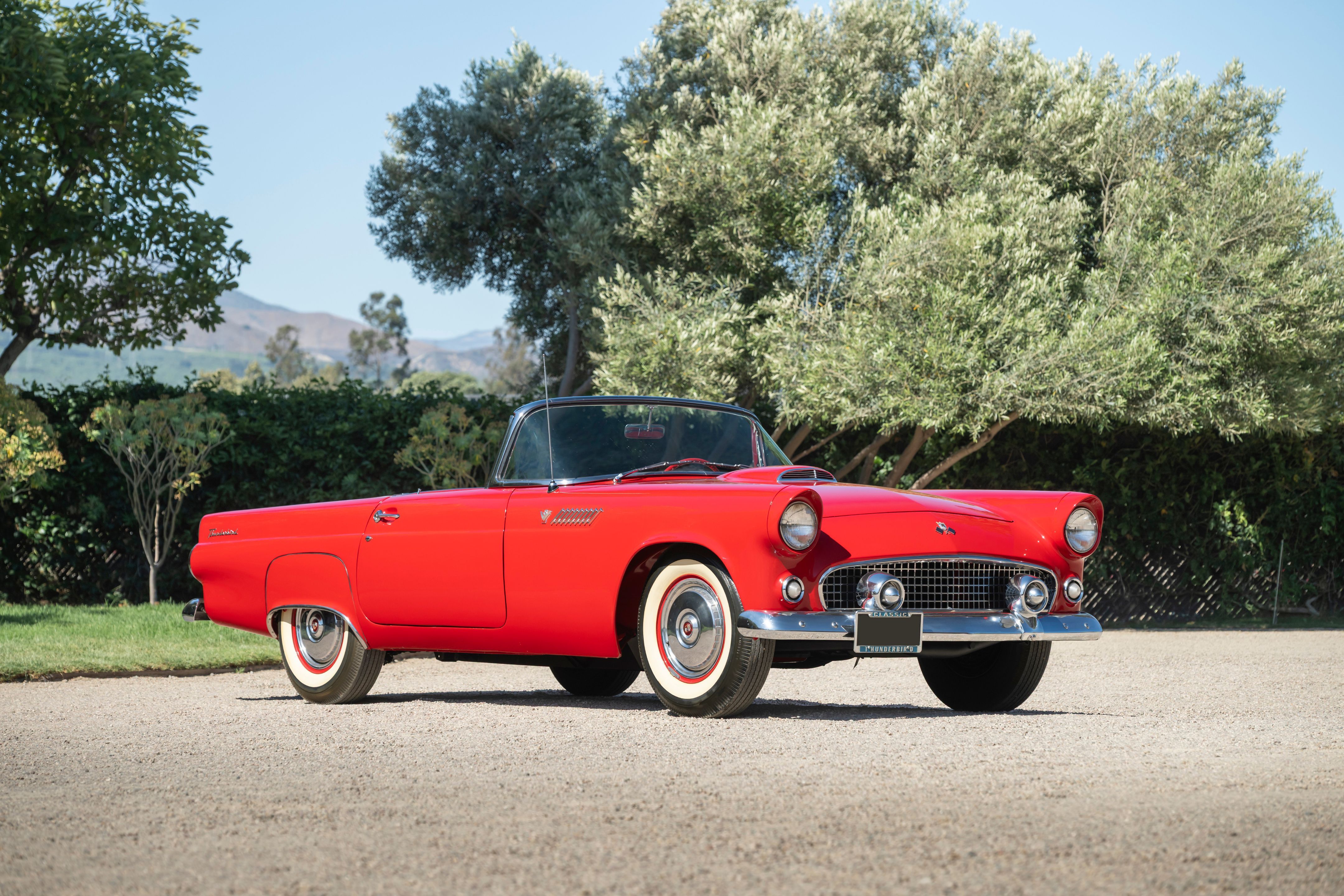 Bonhams Cars : 1955 Ford Thunderbird Chassis no. P5FH126546