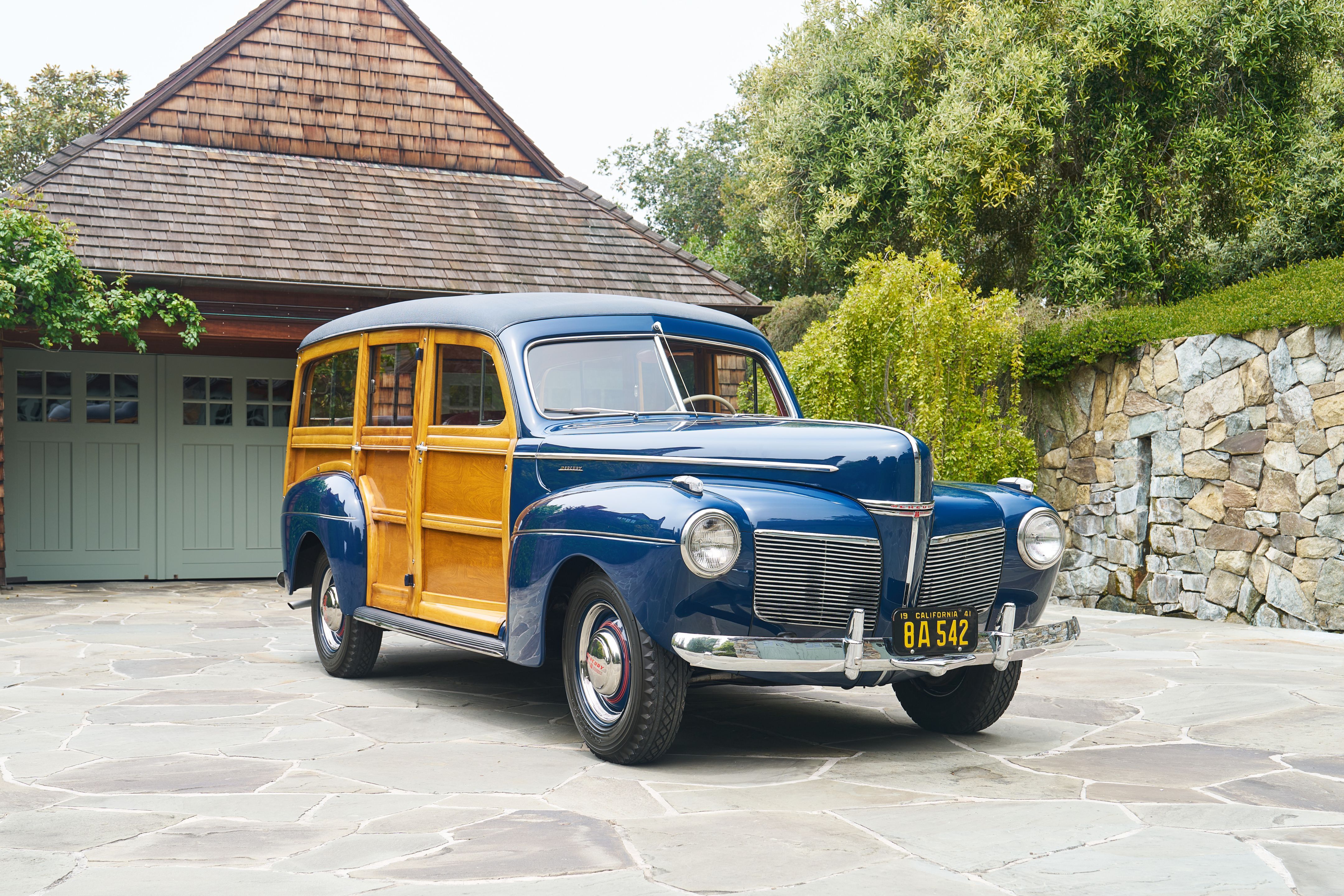 Bonhams Cars : 1941 Mercury Model 19A Station Wagon Chassis no. 99A-349992