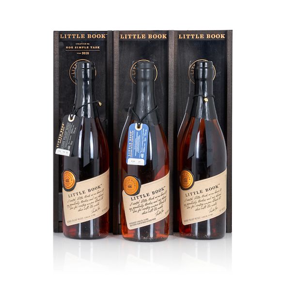 Bonhams Skinner : Booker's Little Book Chapter 2 (1 bottle, 750ml ...