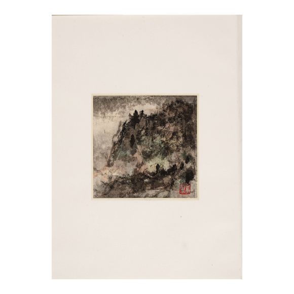 Bonhams : CHIU LI (BORN 1957) Listening to the Cloud