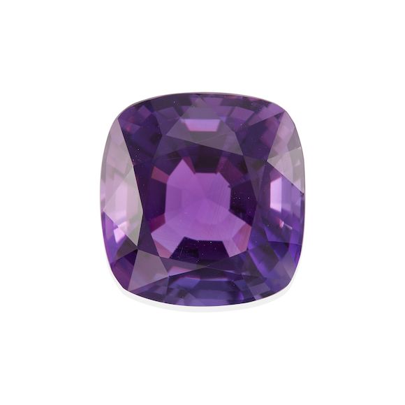 Bonhams : LOOSE AMETHYST