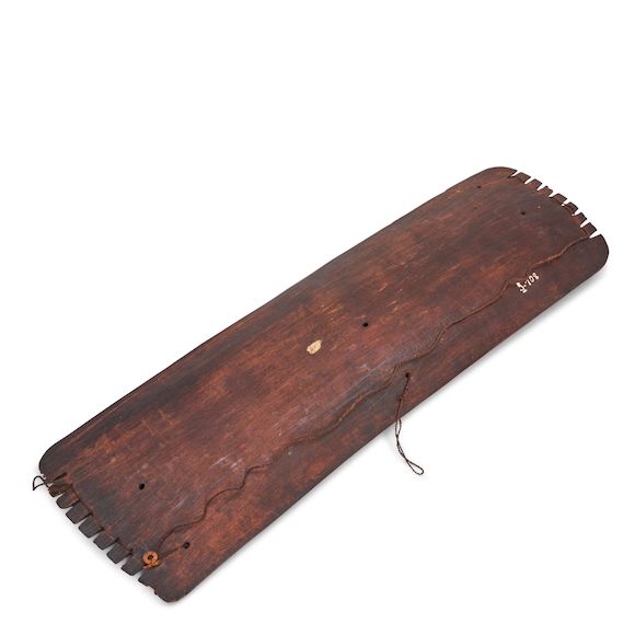 Bonhams Skinner : AFRICAN CARVED WOOD PLANK ZITHER, Democratic Republic ...
