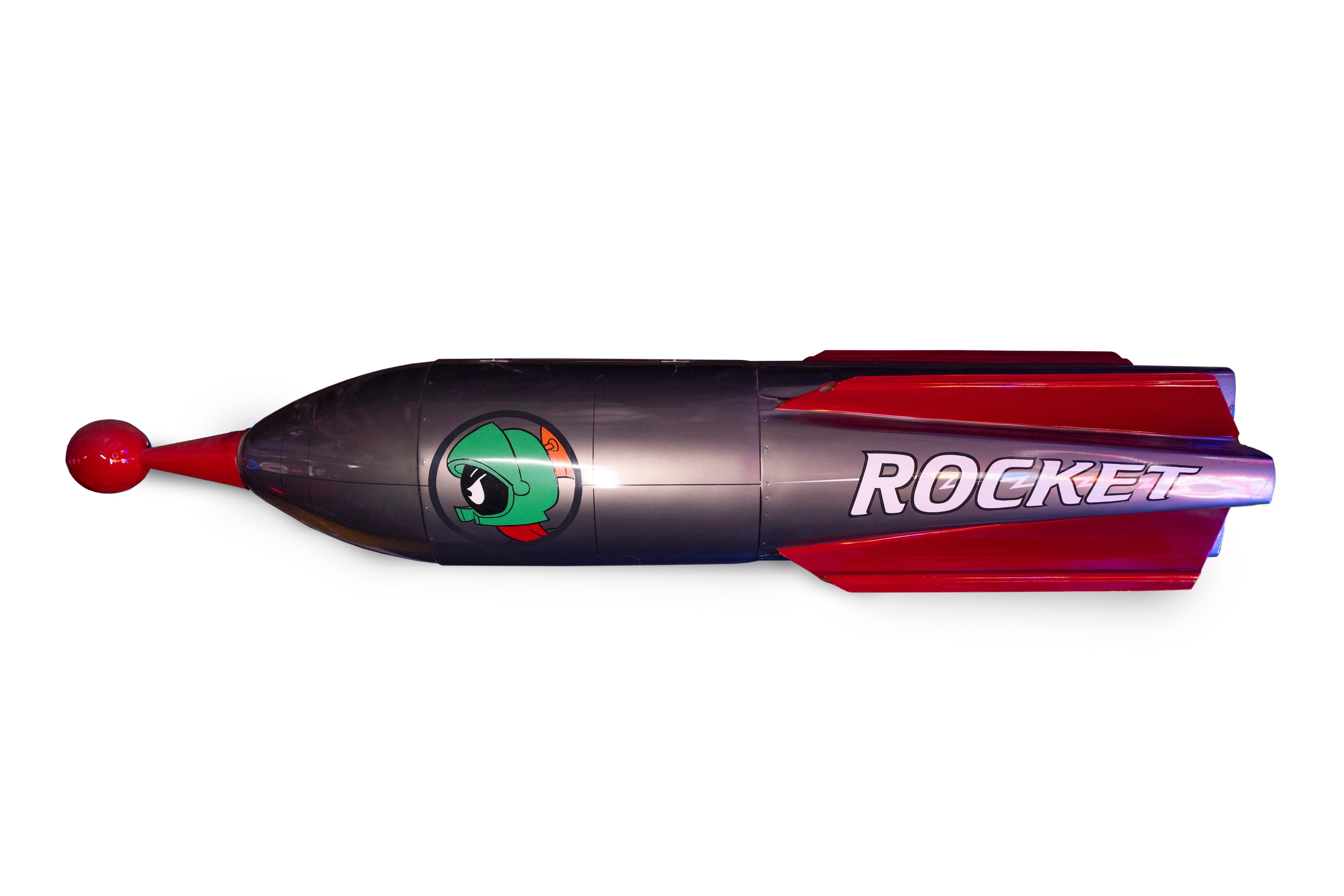 Bonhams Cars : A custom 'Marvin the Martian' rocket,
