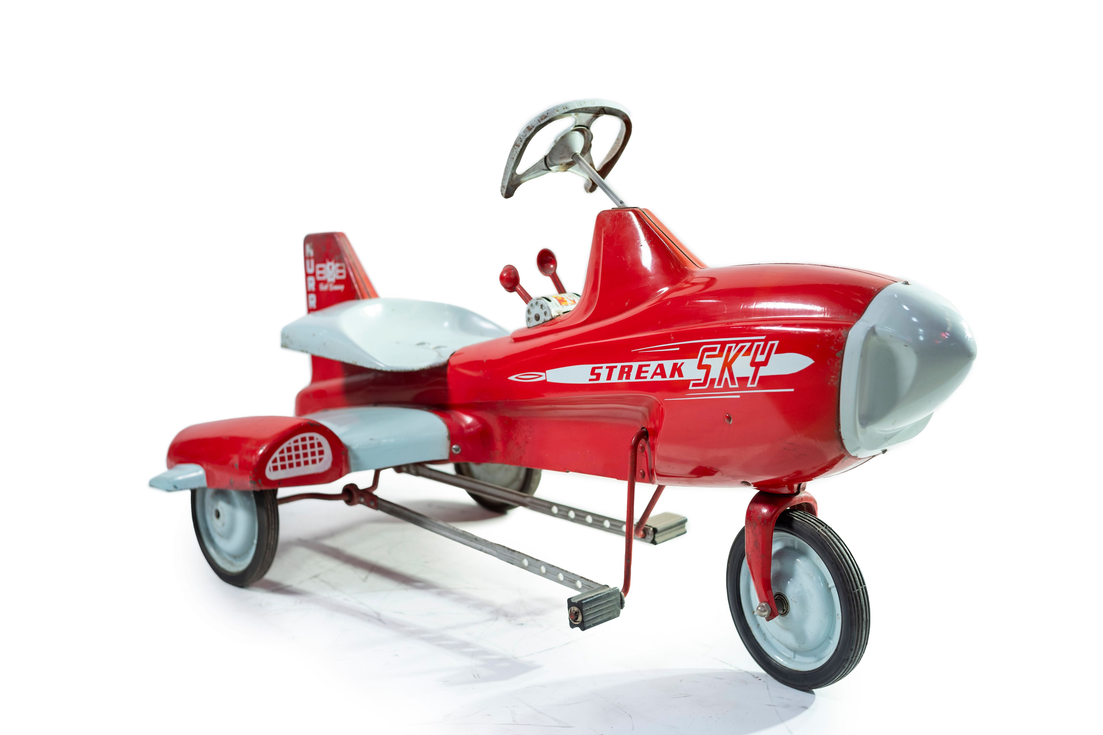 Bonhams Cars : A Murray 'Sky Streak' jet pedal car,