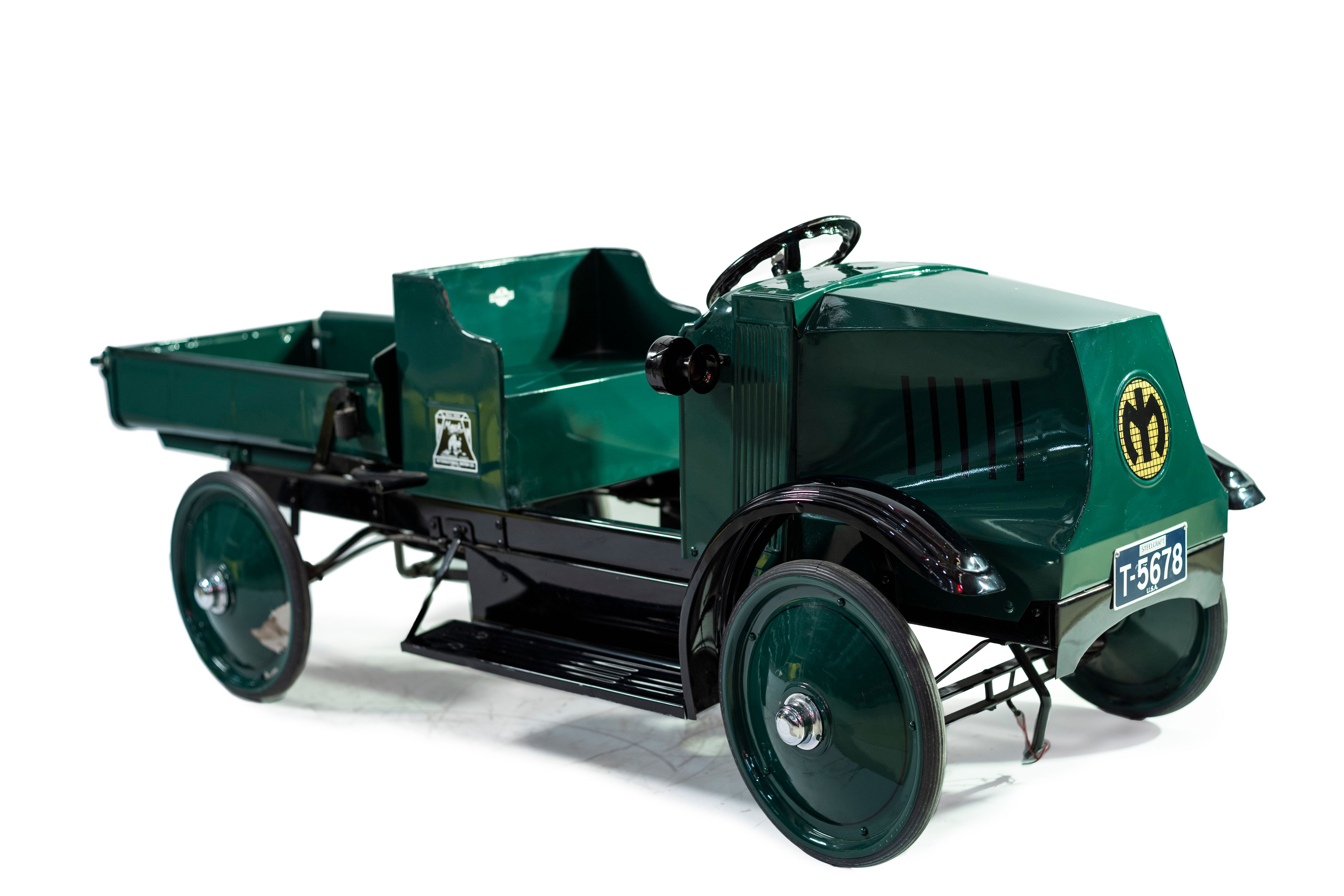 Bonhams Cars : A Steelcraft Mack Bulldog pedal car,