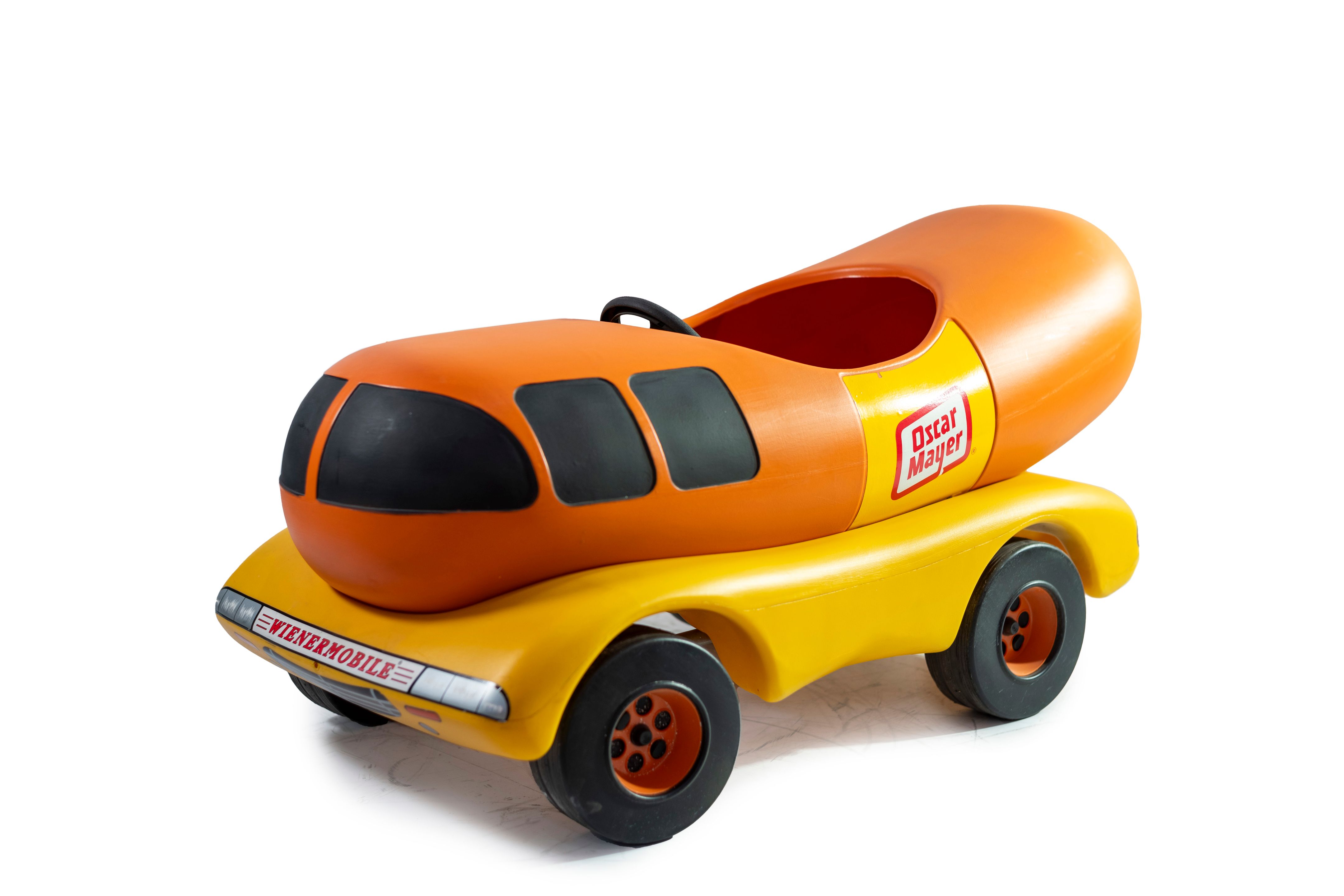 Bonhams Cars : An Oscar Mayer Wienermobile pedal car,