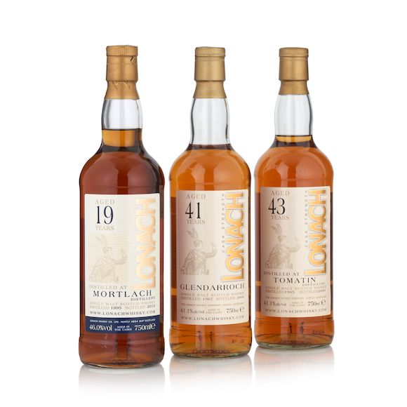 Bonhams Skinner : Glendarroch Lonach 41 Years Old, 1967 (1 bottle ...