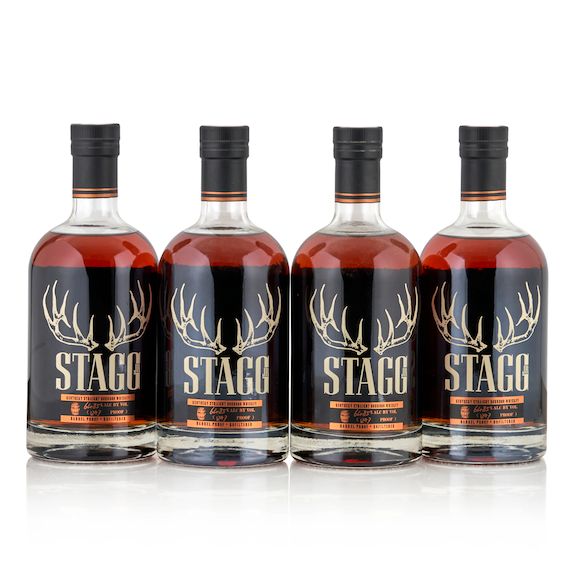 Bonhams Skinner : Stagg Jr. Batch No. 5 (4 bottles, 750ml)