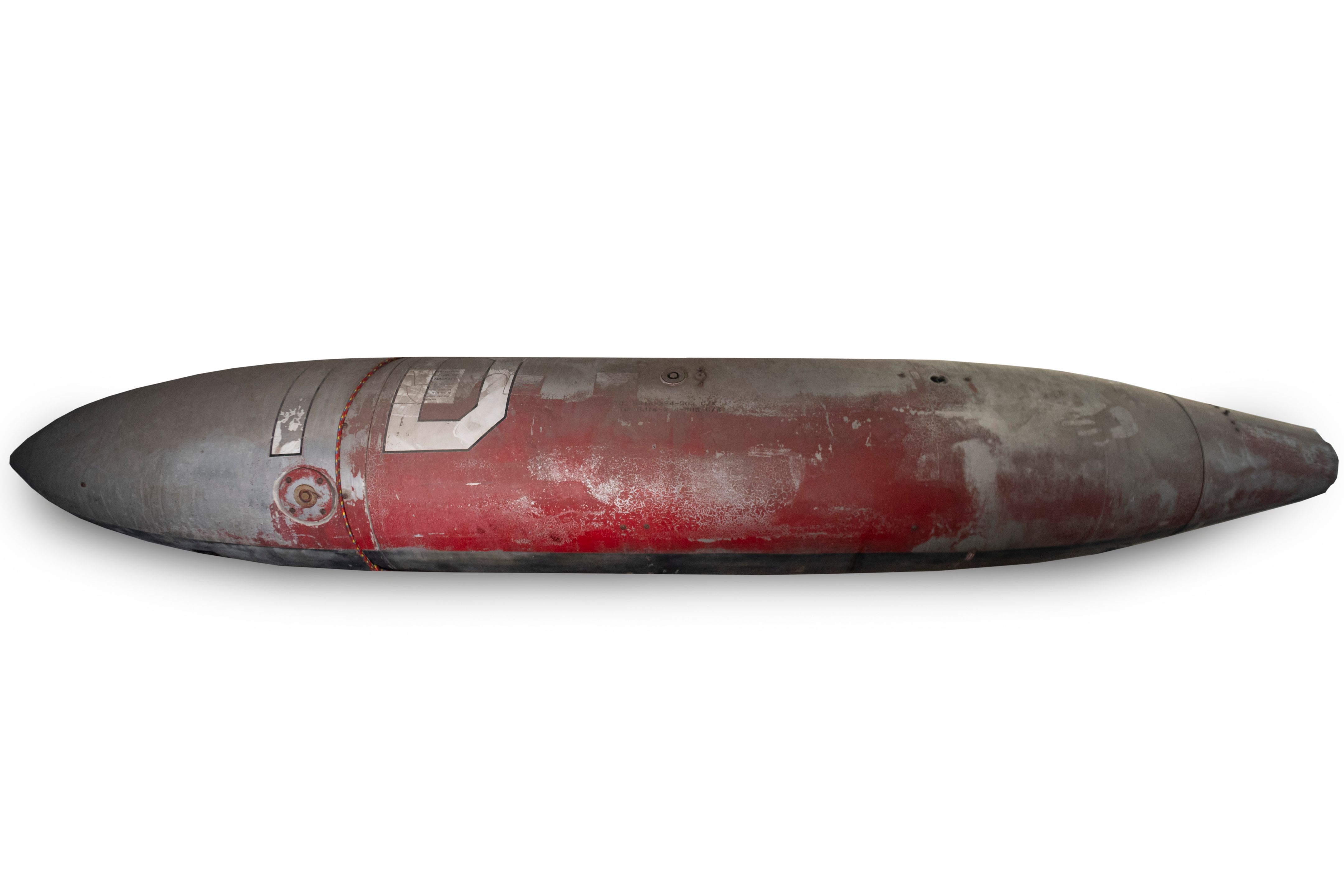 Bonhams Cars : An Aircraft Belly Drop fuel tank,
