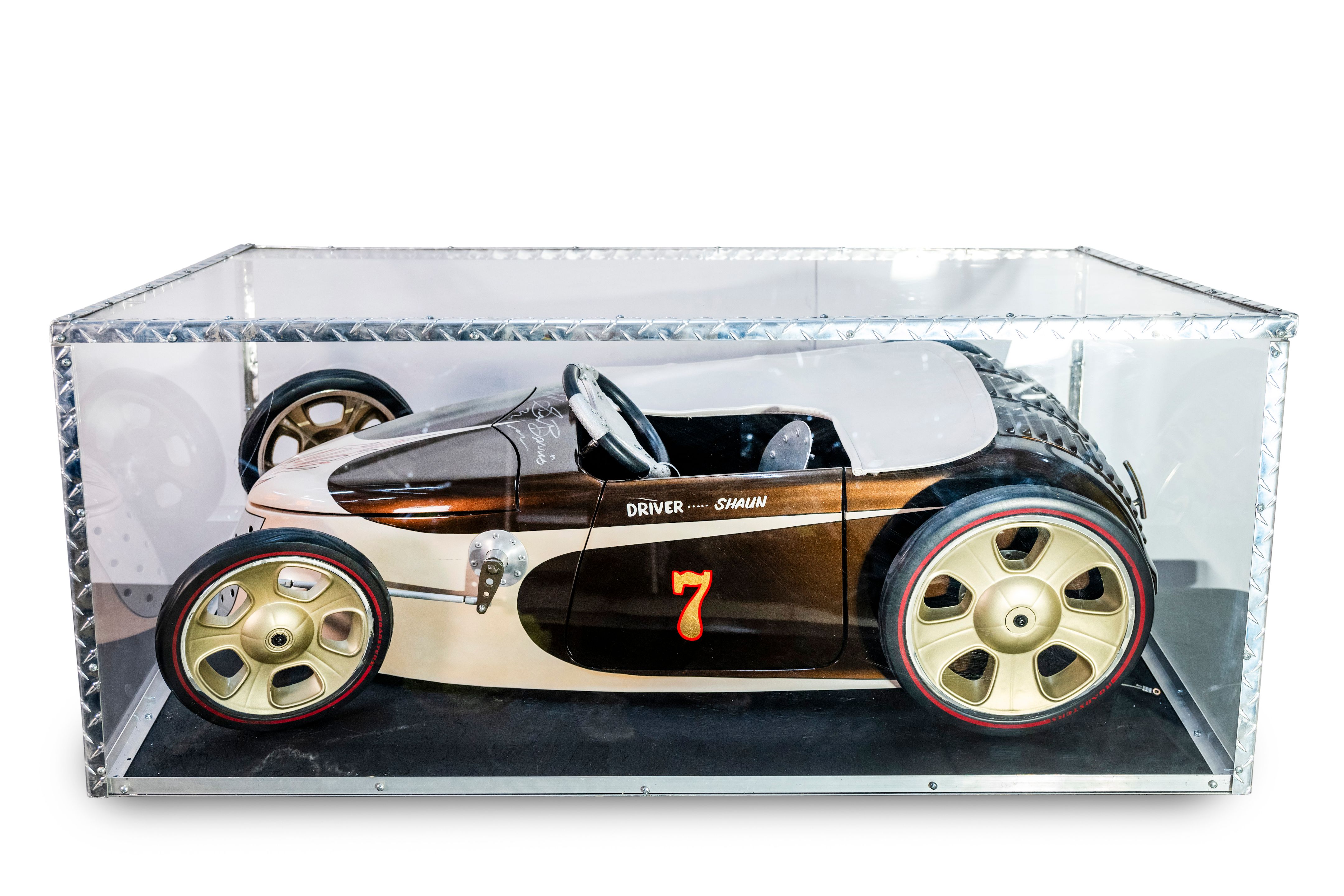 Bonhams Cars : A custom Hot Rod children's car, made by George Barris ...