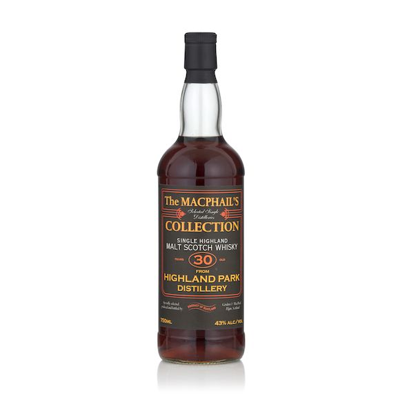 Bonhams Skinner : Highland Park The MacPhail's Collection 30 Years Old ...