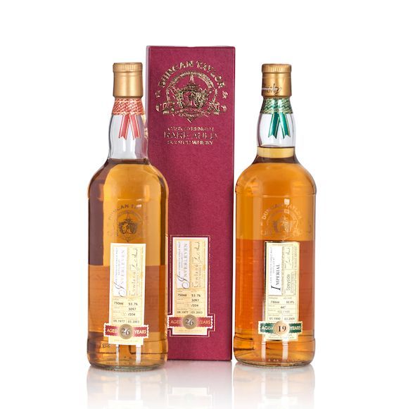 Bonhams Skinner : Imperial Duncan Taylor 19 Years Old, 1990 (1 bottle ...