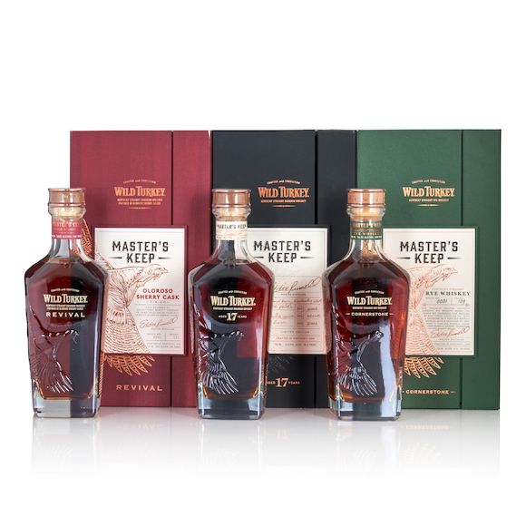 Bonhams Skinner : Wild Turkey Masters Keep Limited Edition Revival (1 ...