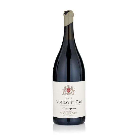 Bonhams Skinner : Yves Clerget, Volnay Champans, 2017 (1 bottle, 3.0L)