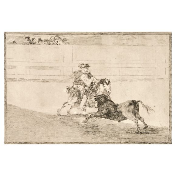 Bonhams Skinner : Francisco José de Goya y Lucientes (1746-1828); A ...