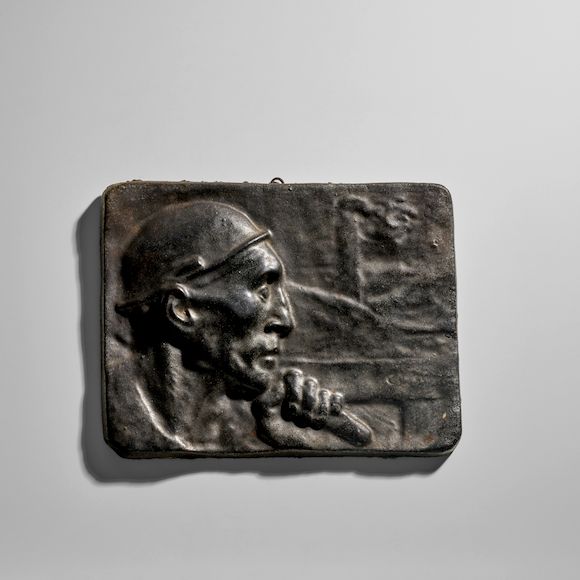 Bonhams Skinner : CONSTANTIN MEUNIER (1831-1905) 'Le Mineur ...