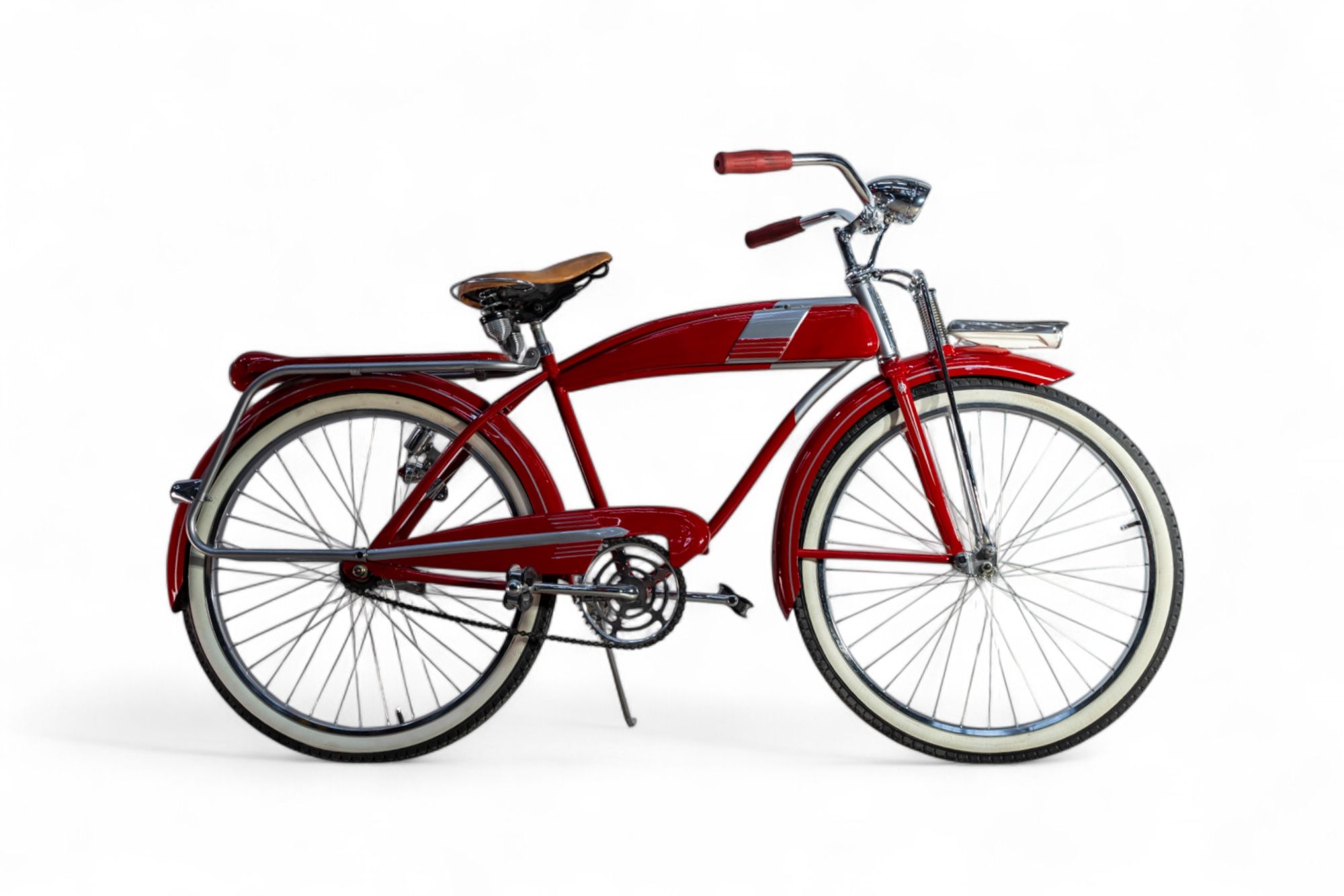 Bonhams Cars : A 1950s Murray Springer bicycle,
