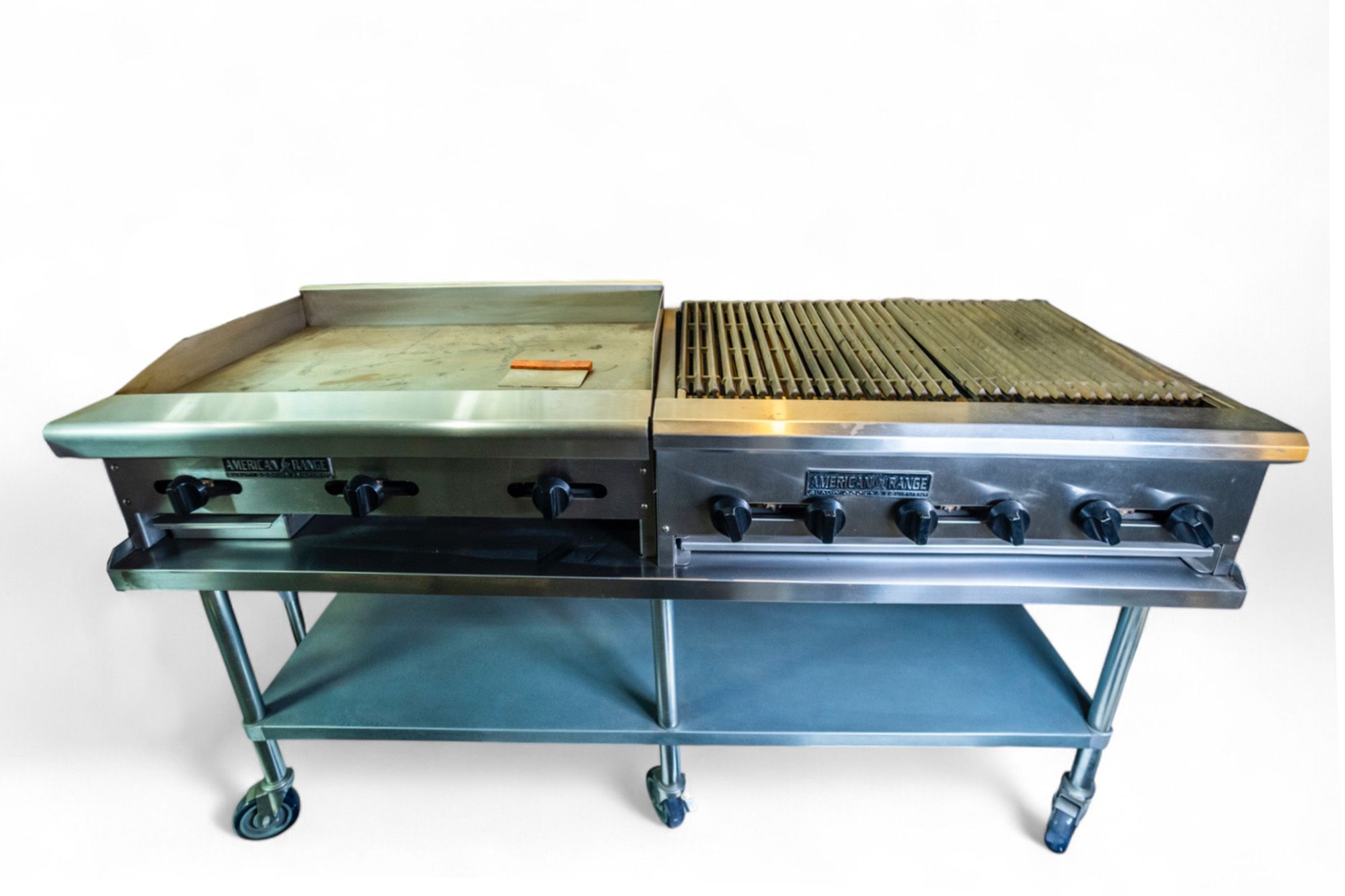 Bonhams Cars : An American Range Grille and Char Broiler,