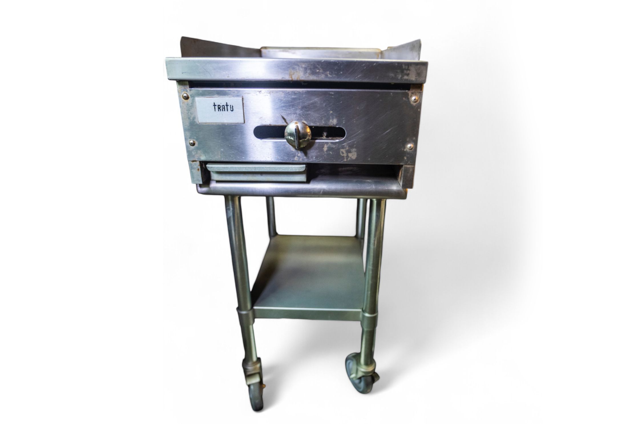 Bonhams Cars : A 'Tratu' commercial griddle,
