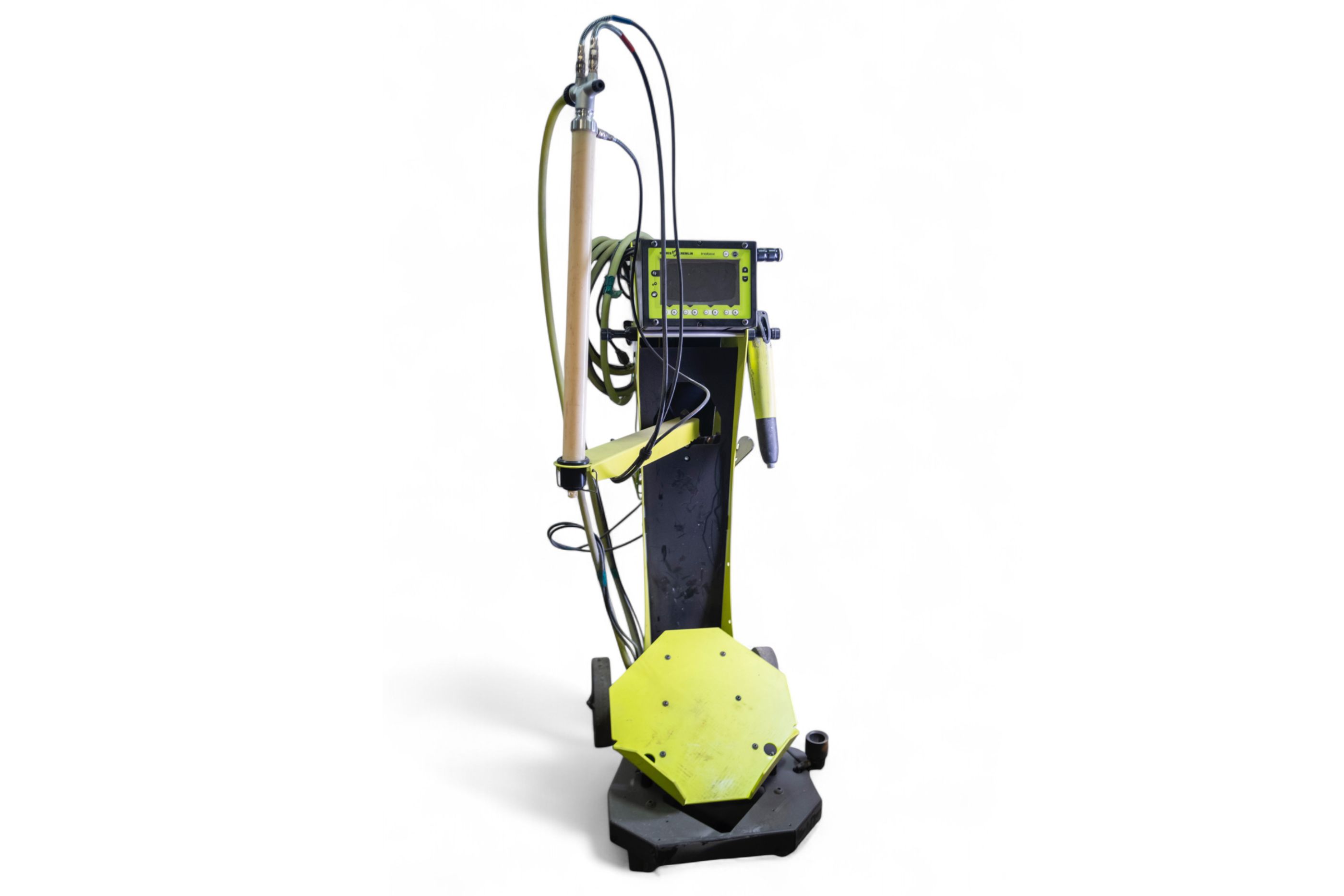 Bonhams Cars : A Sames Kremlin Inobox powder coating machine,