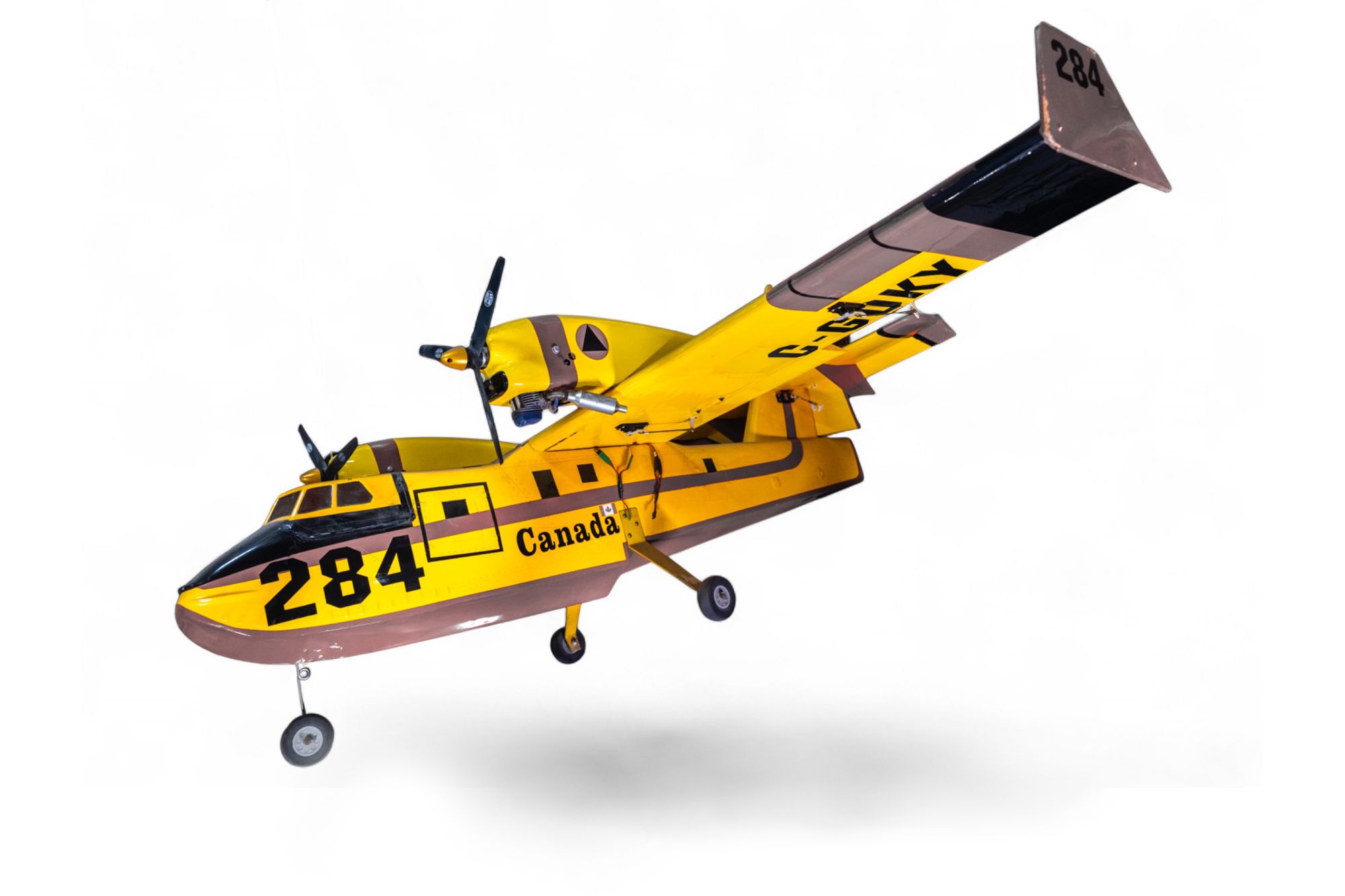 Bonhams Cars : A Canadair CL-415 'Bombardier Super Scooper' radio ...