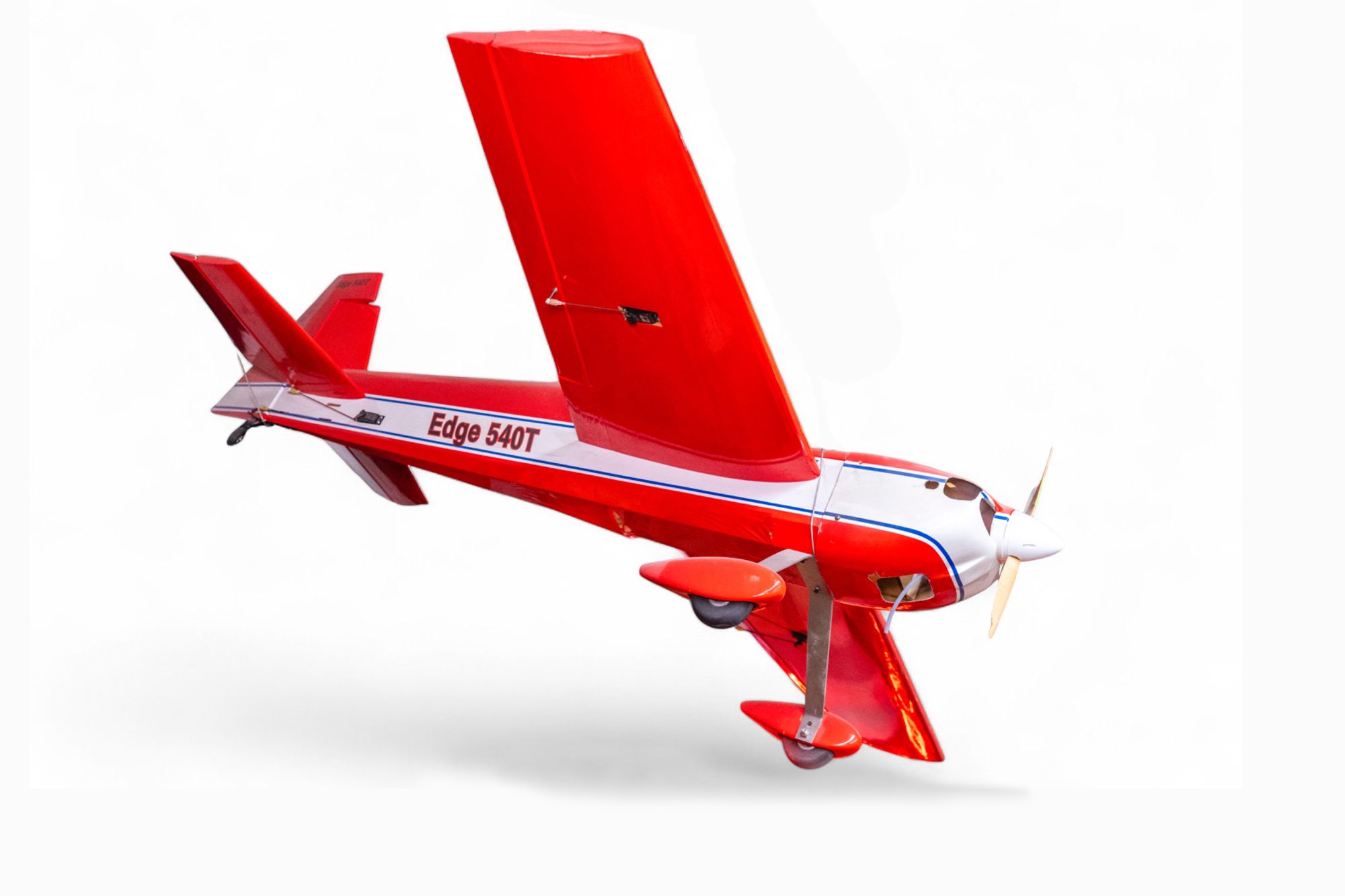 Bonhams Cars : An Edge 540T radio-controlled airplane, by Lanier RC,