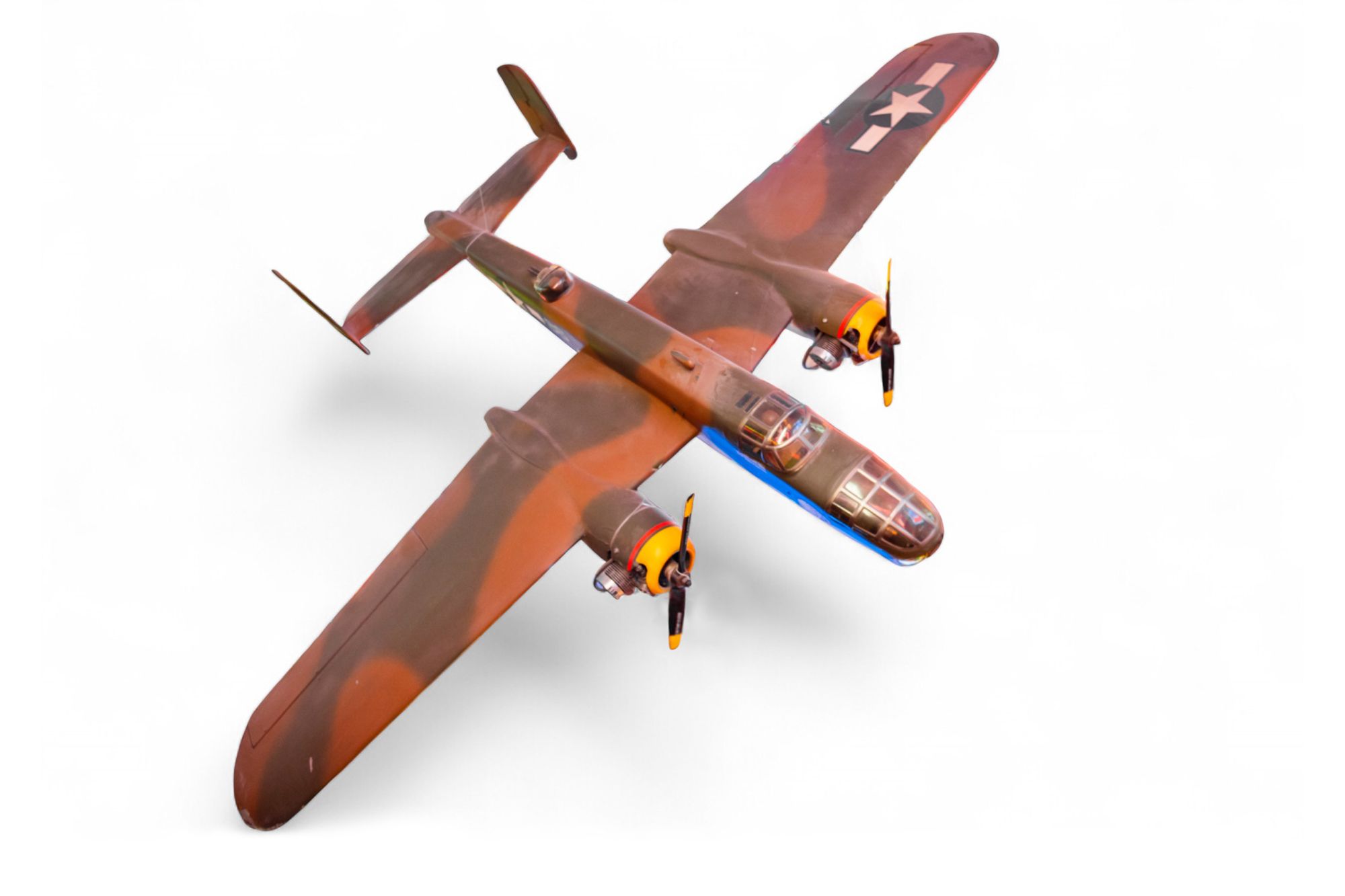 Bonhams Cars : An RC, B-25 Mitchell bomber model airplane,