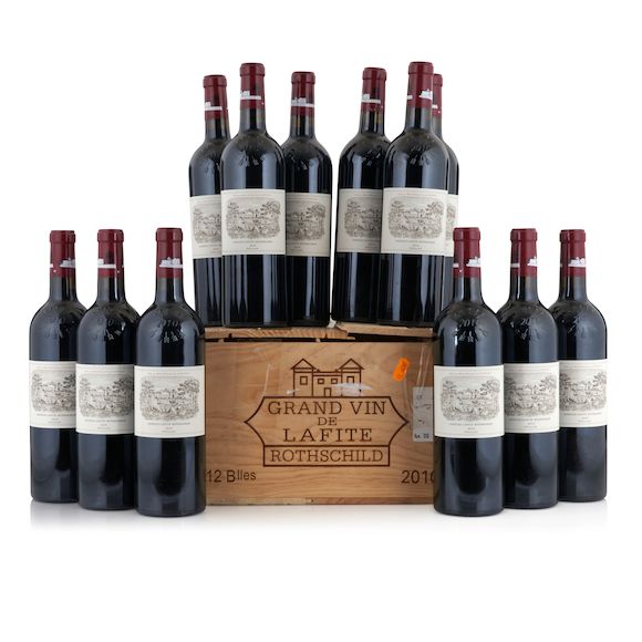 Bonhams Skinner : Chateau Lafite Rothschild, 2010 (12 bottles, 750ml)