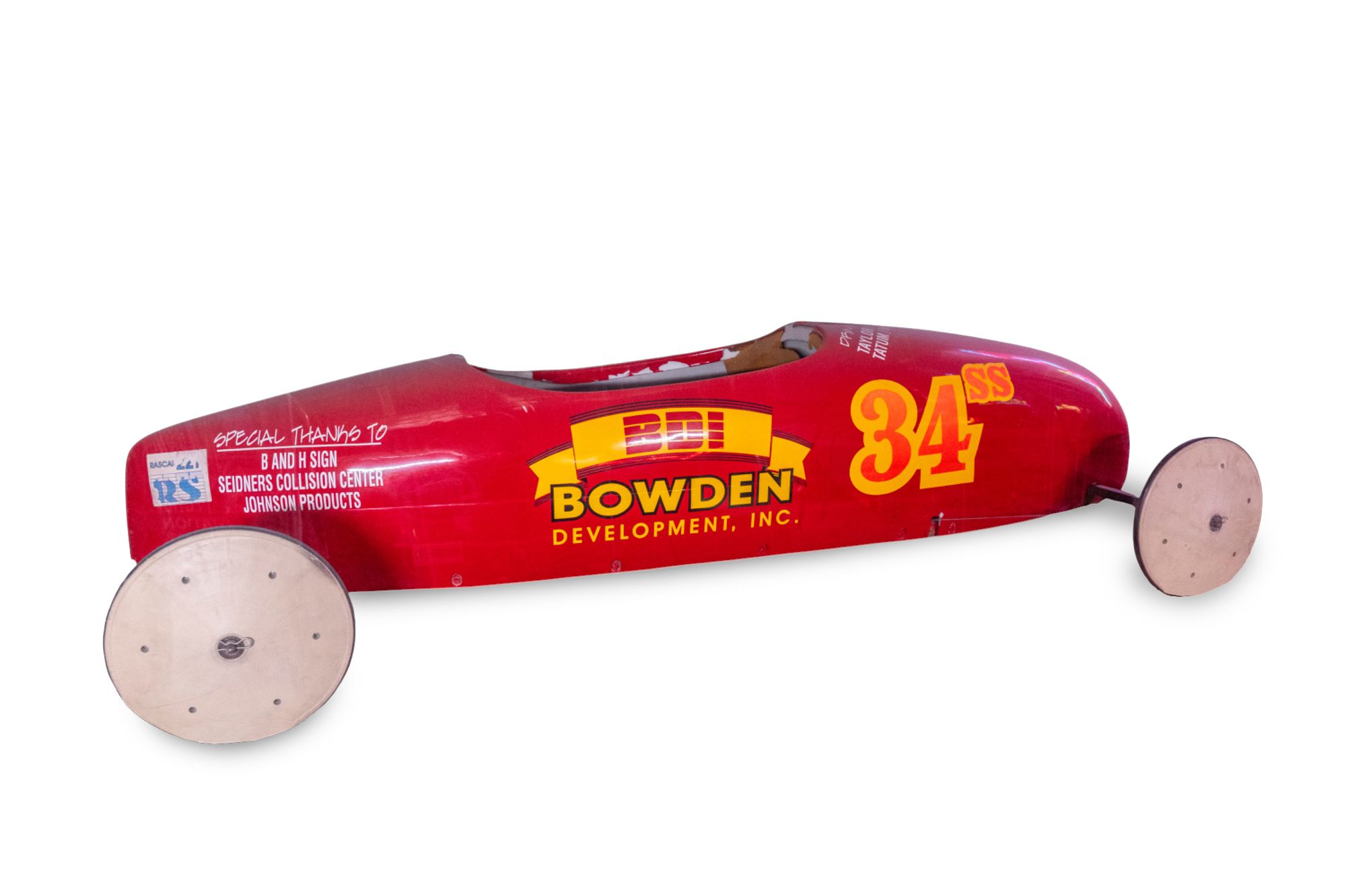 Bonhams Cars : An American soapbox derby car, Red Bowden Development ...