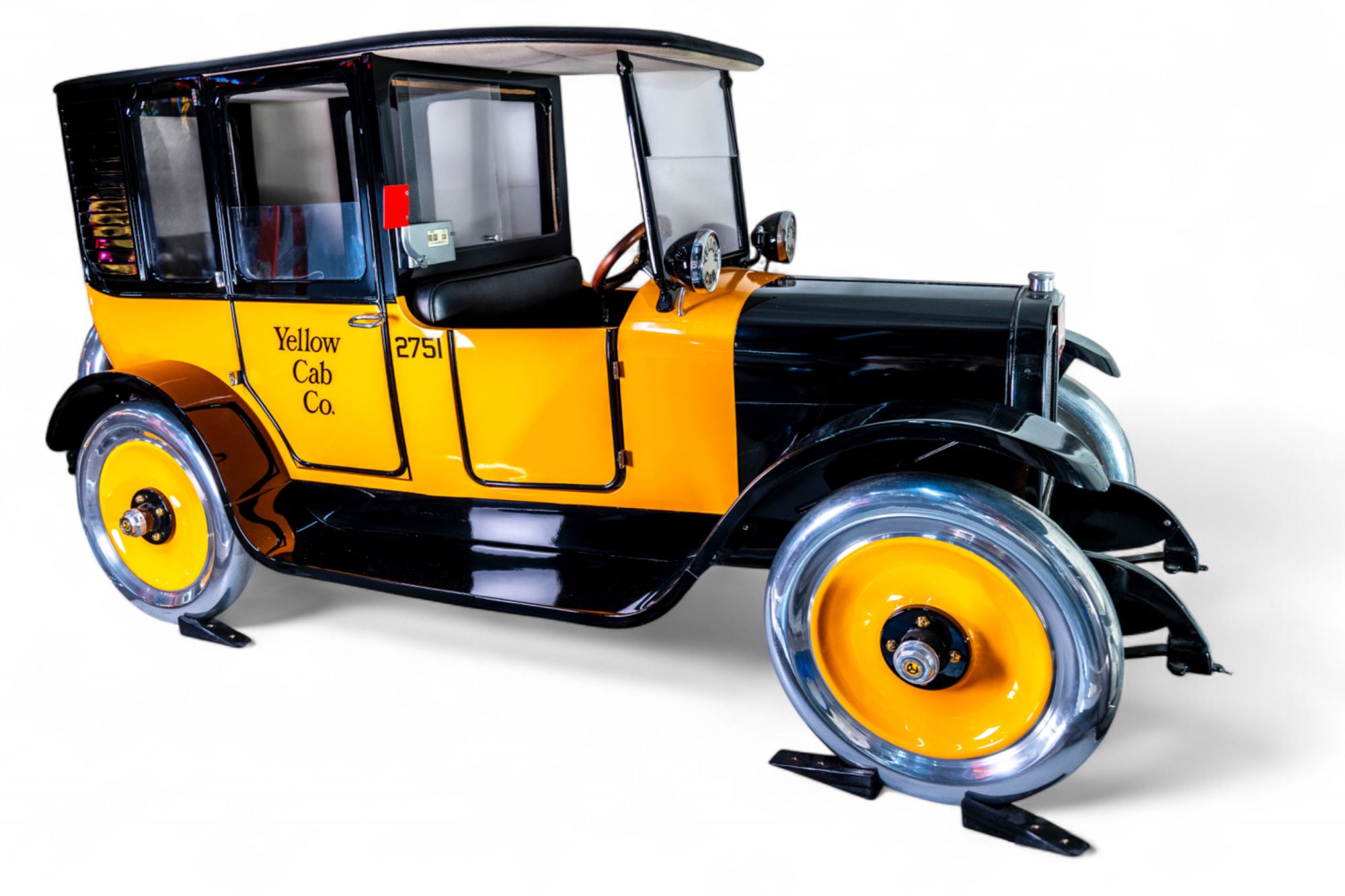Bonhams Cars : A 1920s style Yellow Taxicab children's pedal car, by ...